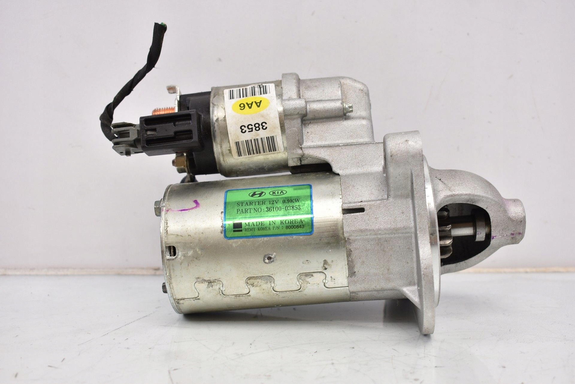 ROZRUSZNIK 36100-03853 CEED II I20 II RIO IV 1.4B - 7570677262 ...