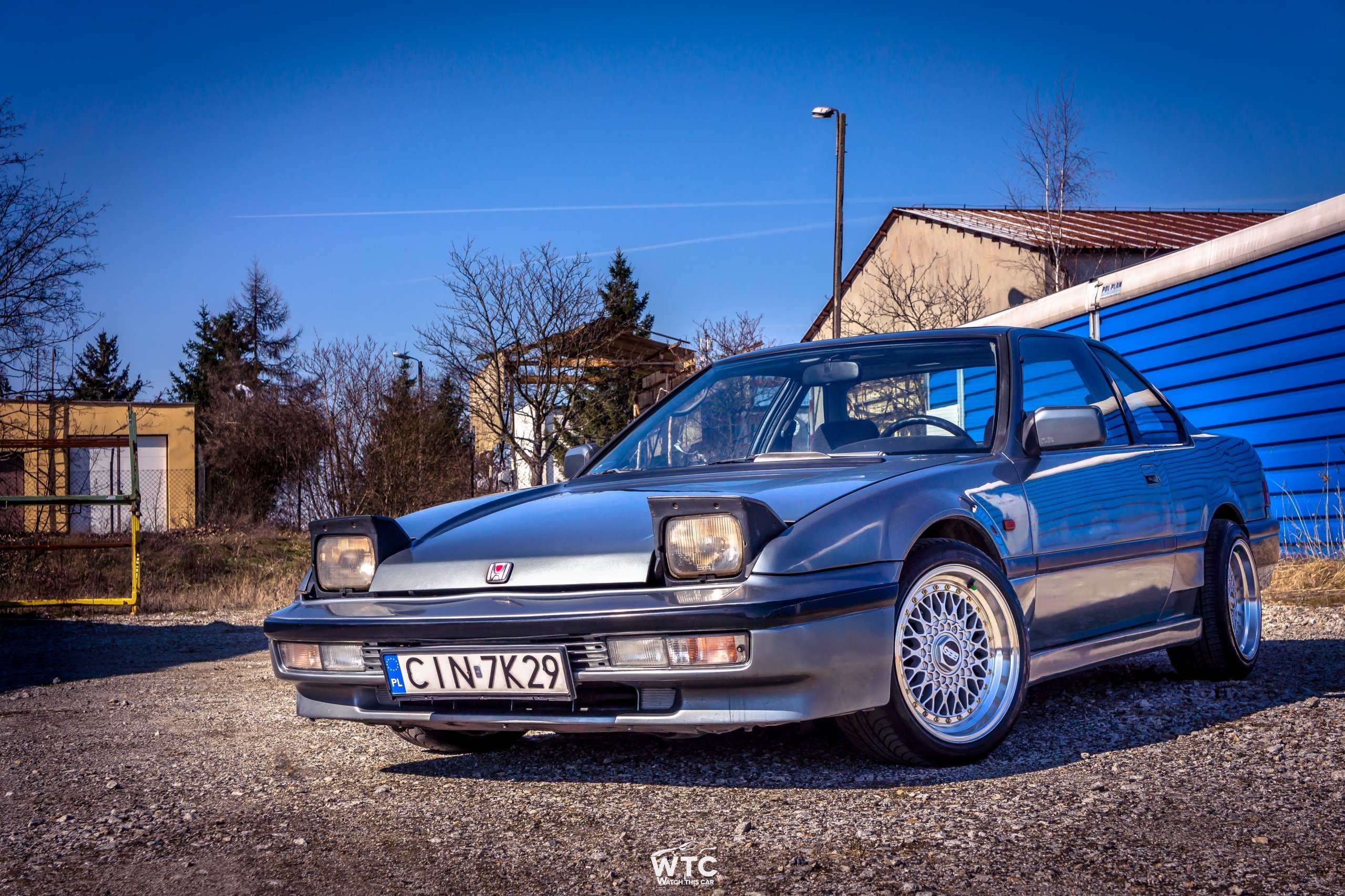 Honda prelude 3 рестайлинг