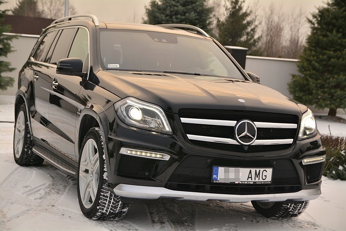 MERCEDES GL 63 / 2015 / V8 BITURBO / SALONOWY - 7781280236 - oficjalne ...