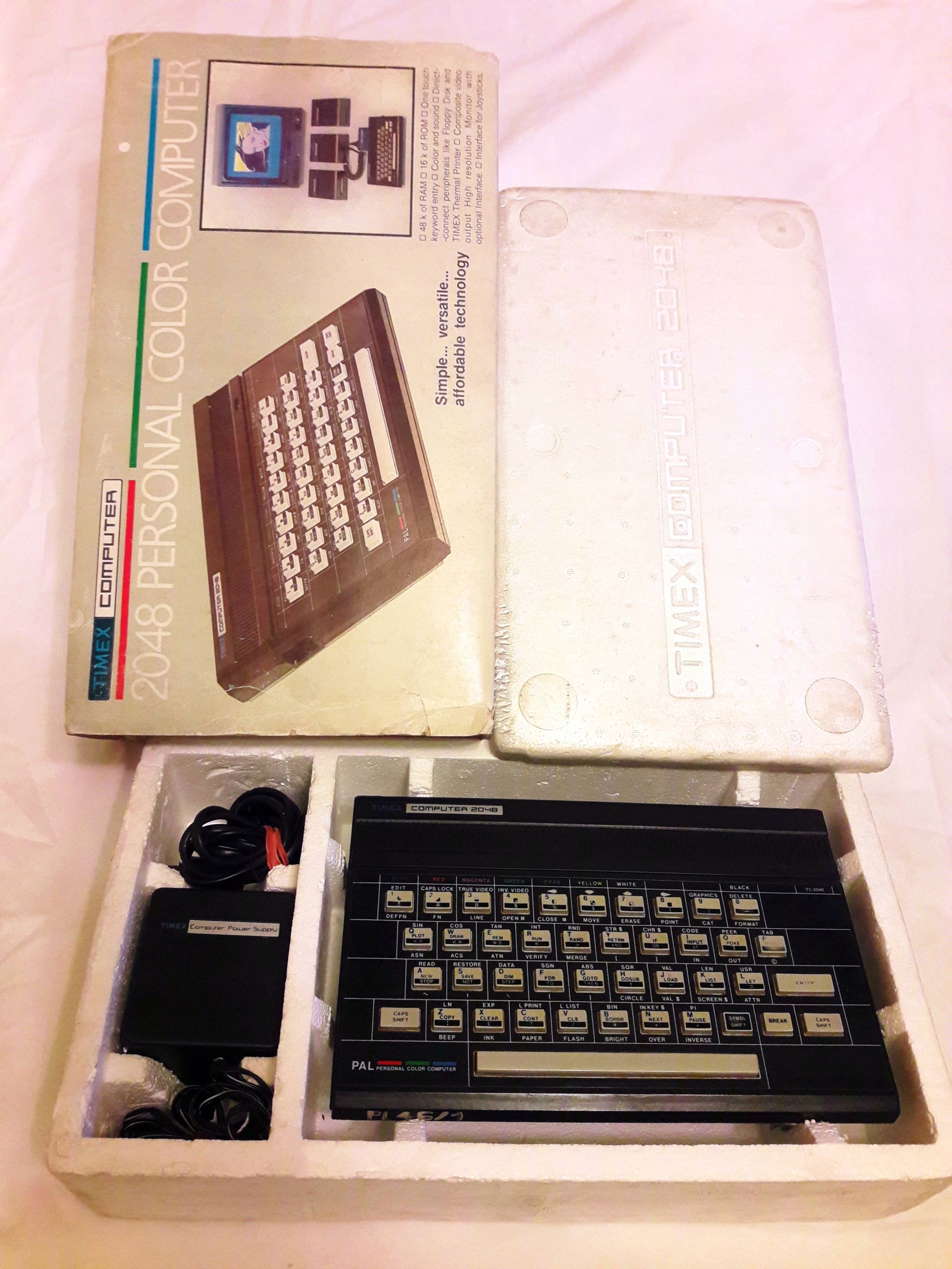 Timex Computer 2048 z Dystrybucji CSH - BOX - 7824927380 - oficjalne ...