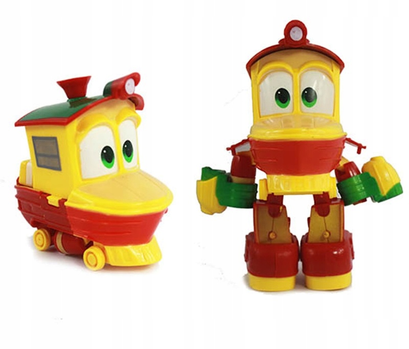 ROBOT TRAINS ALF KAY SELLY DUCK VICTOR JEFFREY 24H - 8034399615 ...