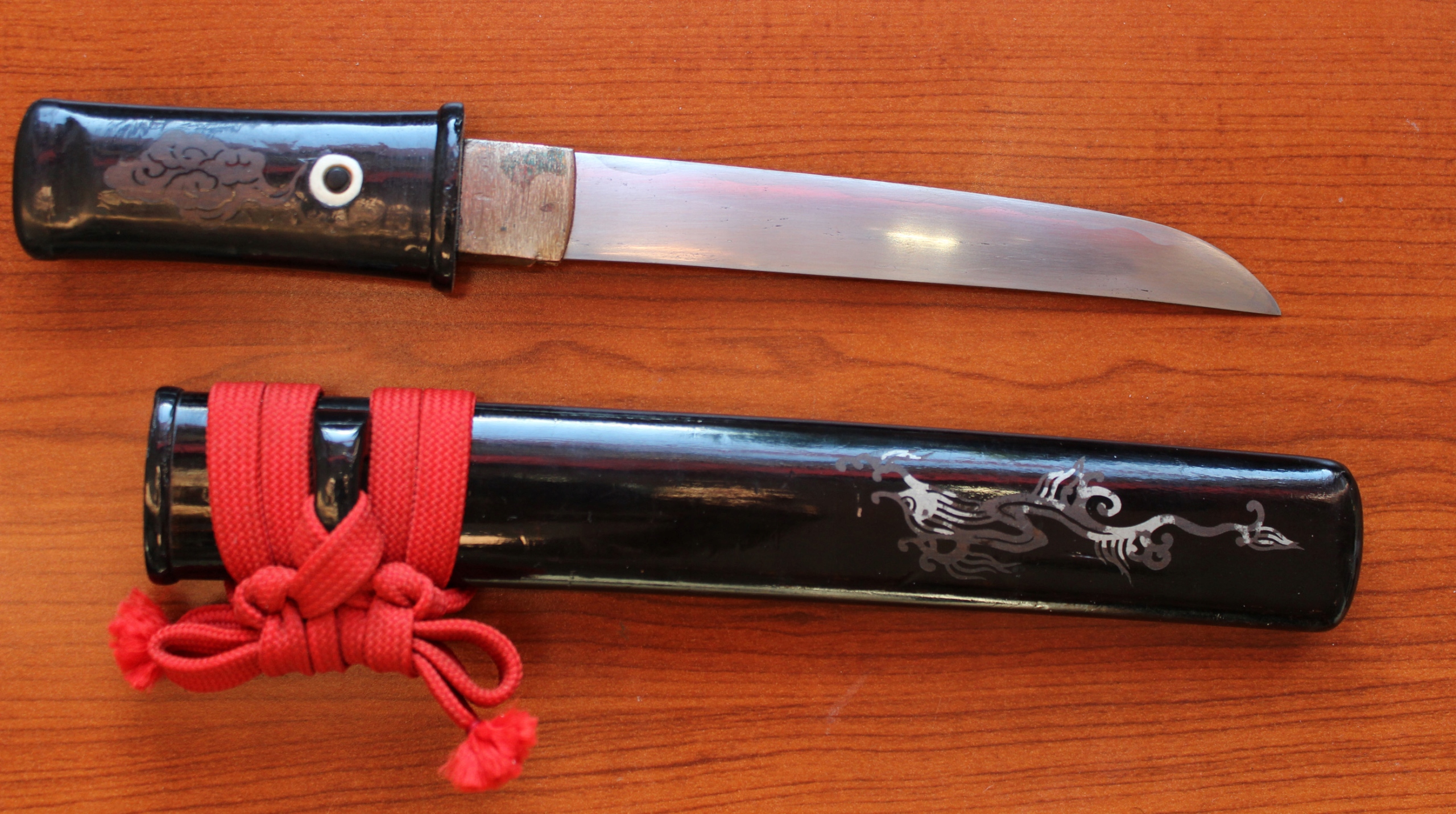 Japońskie tanto - 8209664308 - oficjalne archiwum allegro