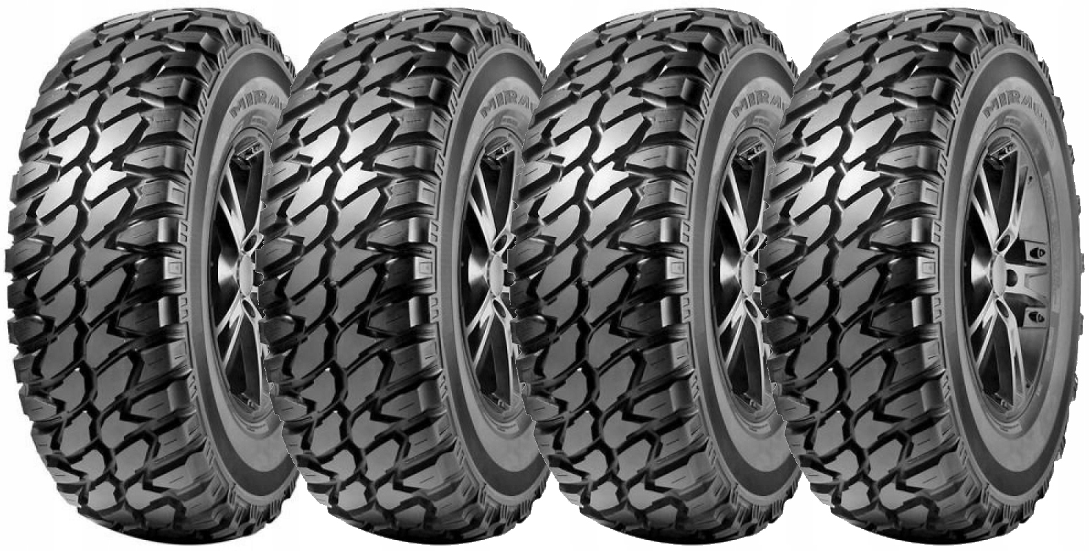 31X10.5 R15 109Q MIRAGE MR-MT172 - 7939255341 - oficjalne archiwum allegro