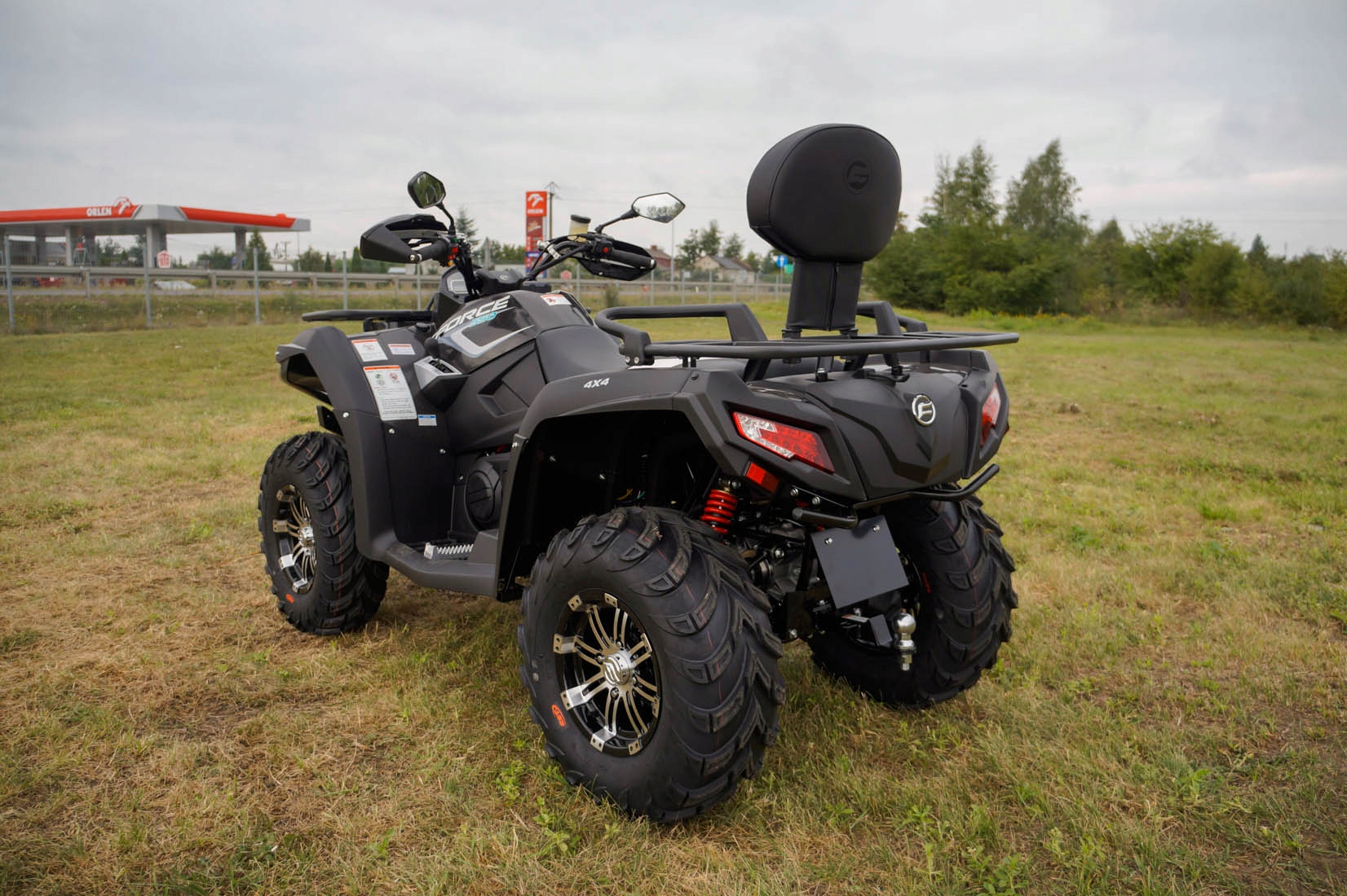 QUAD CF-MOTO 550 CFORCE ALLROAD 500 DOSTAWA SERWIS - 7875543539 ...