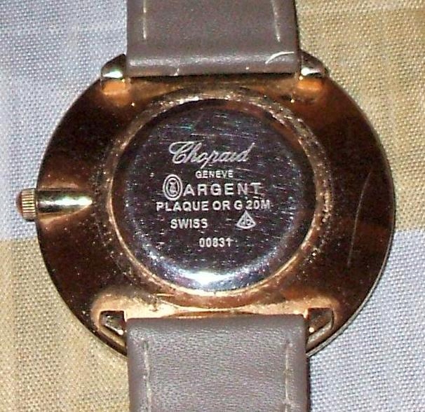 Zegarek Chopard Geneve Argent Plaque OR G 20 M - 7781639306 - oficjalne ...