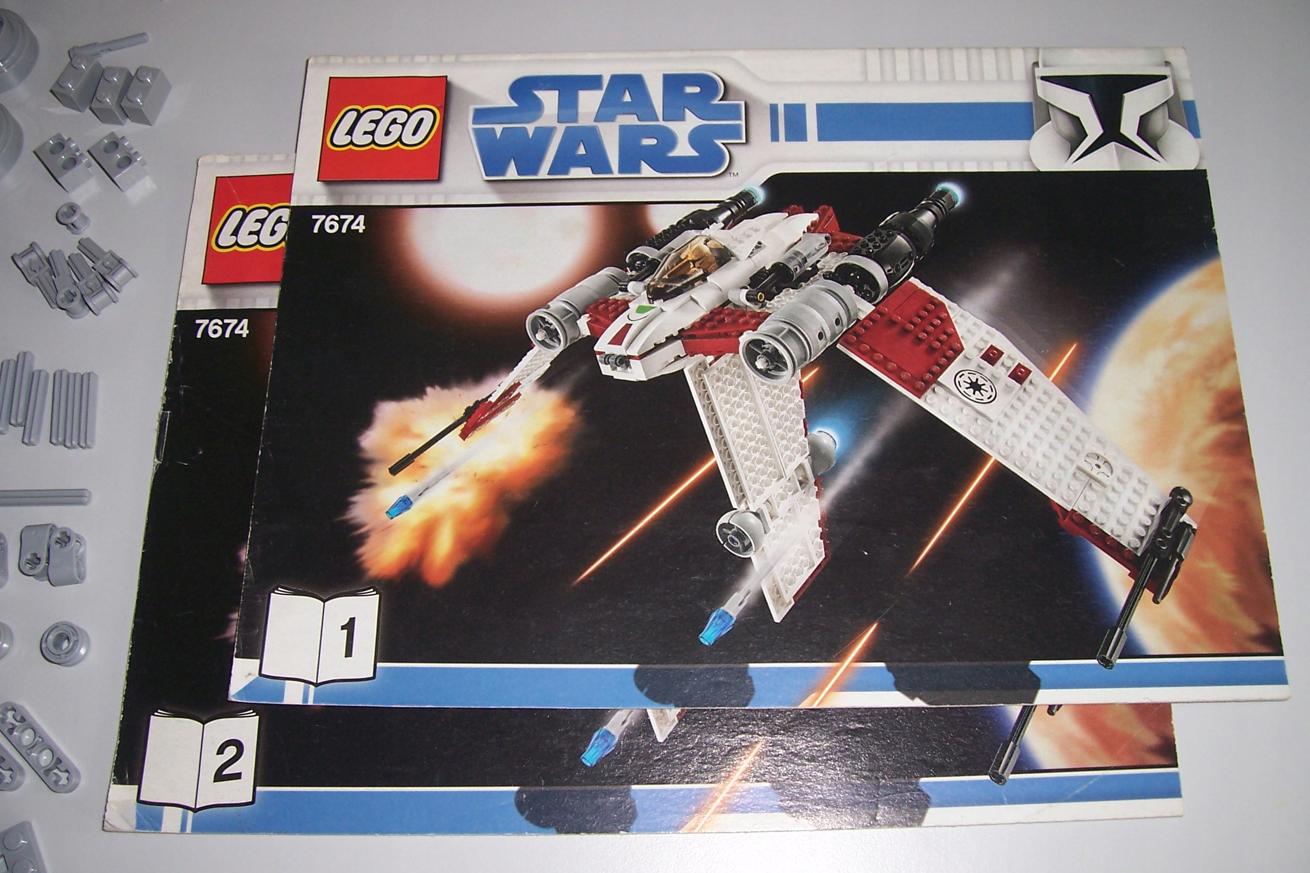 Lego Star Wars 7674 myśliwiec V-19 Torrent - 8273860368 - oficjalne ...