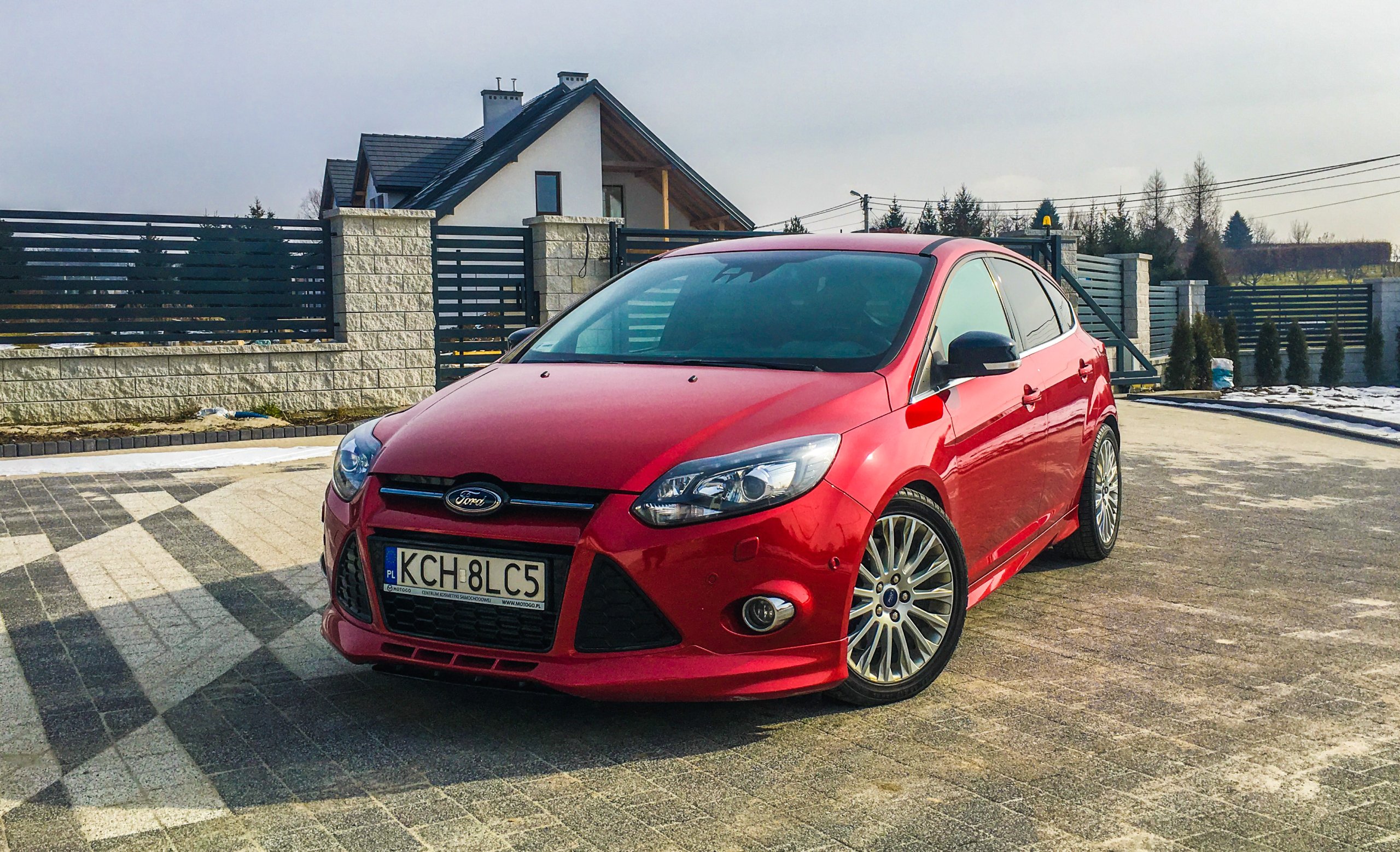 Ford Focus MK3 Titanium ST 1.6EB KRAJ FV23% - 7171338759 - oficjalne ...