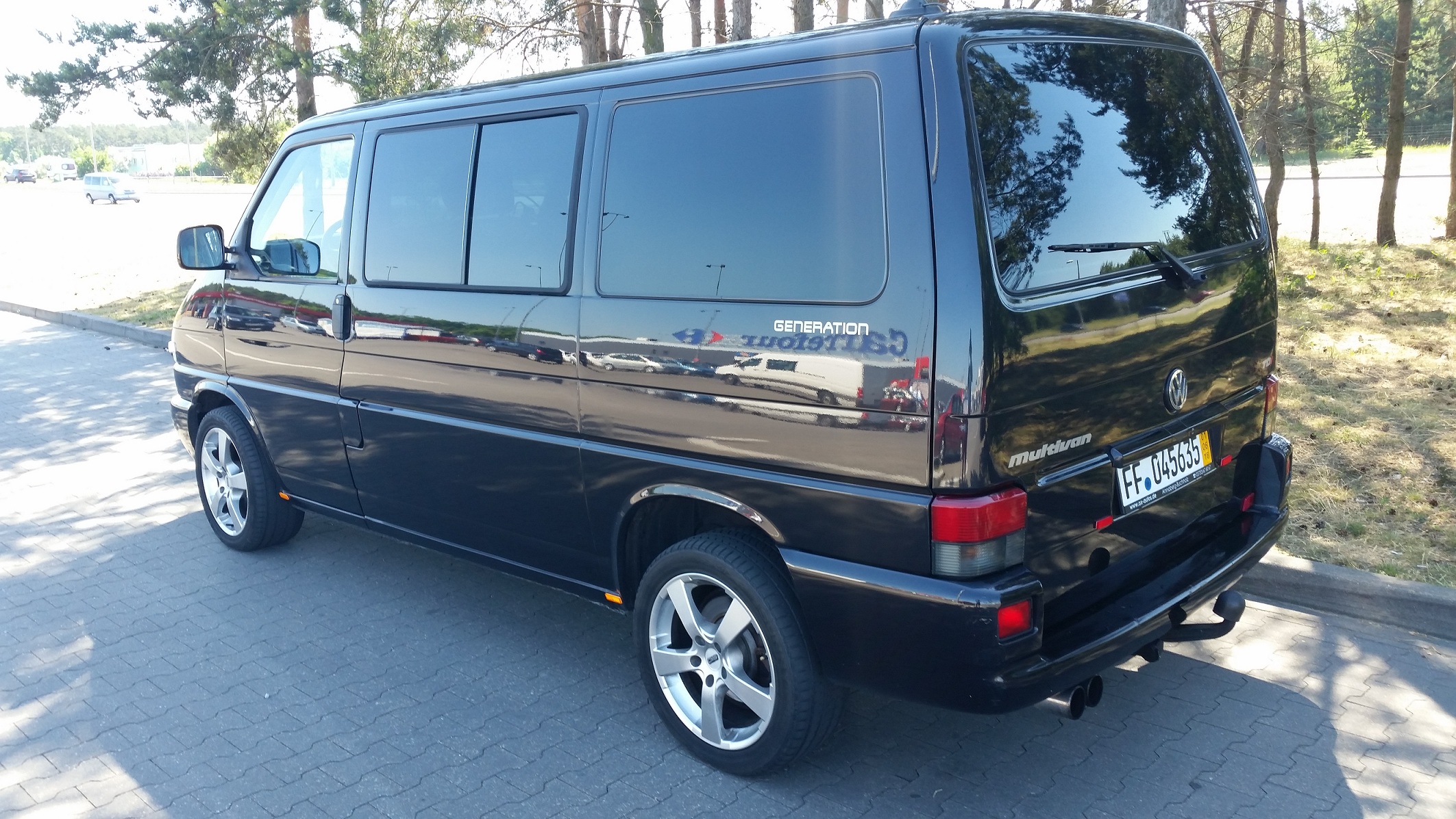 VW T4 MULTIVAN GENERATION 2001R 2.5 TDI 151KM. - 7377713690 - oficjalne ...