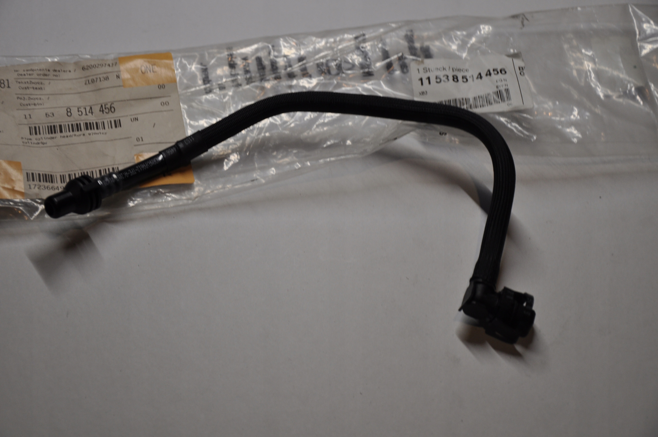 BMW 1 3 5 X3 X5 11538514456 PRZEWÓD UKŁ CHŁODZENIA - 7587946398 ...