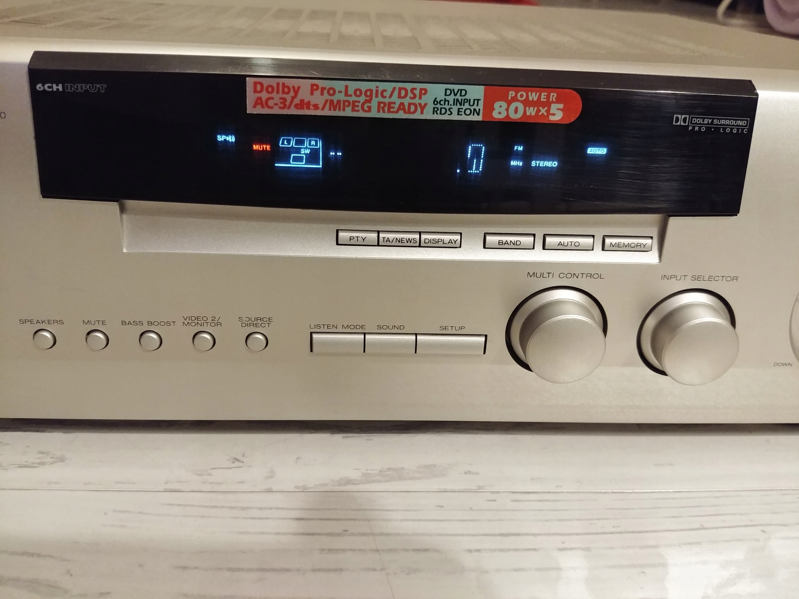 AMPLITUNER KENWOOD KRF-V5020 - 7806242805 - oficjalne archiwum allegro