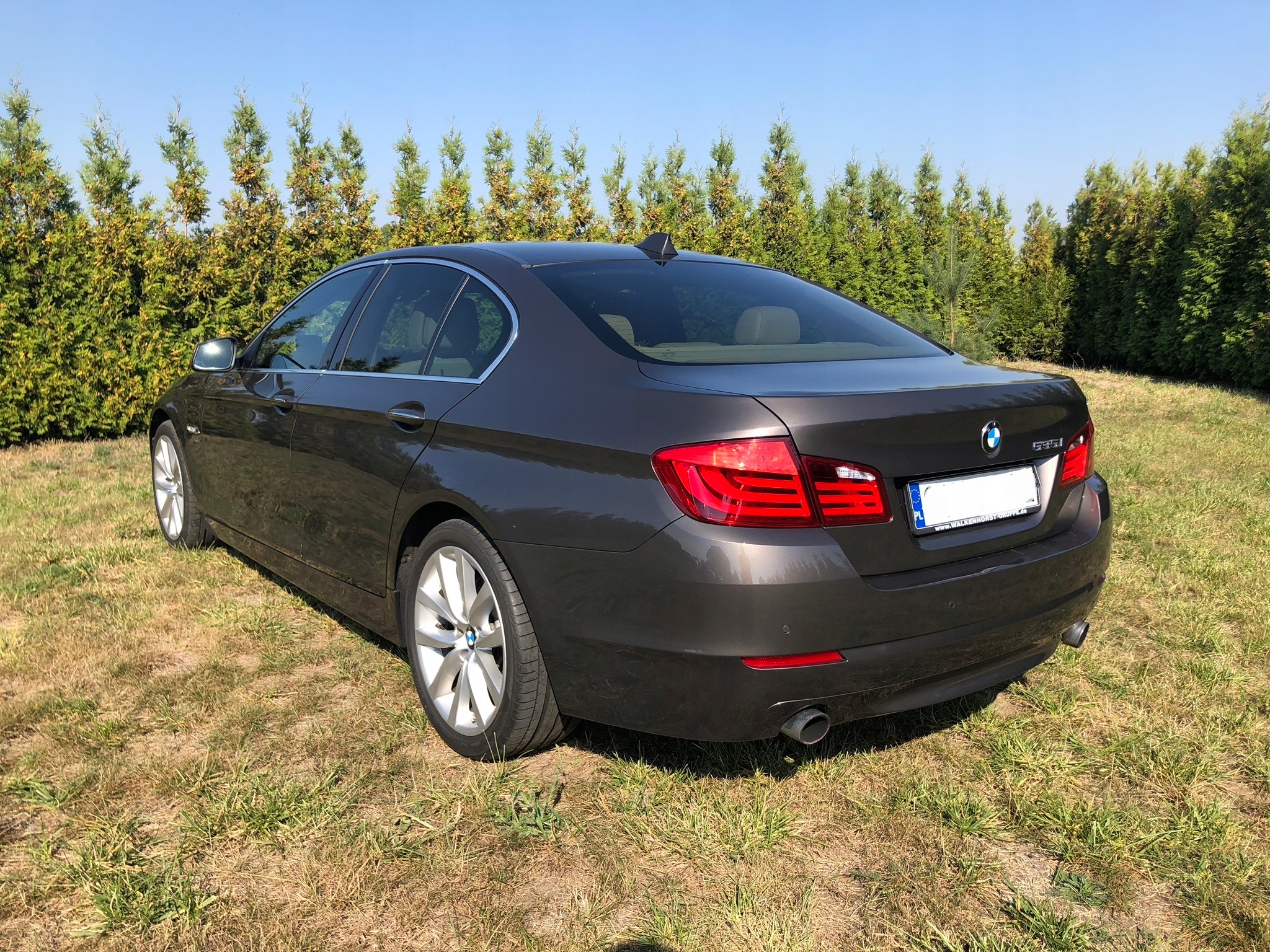 BMW F10 535i xDrive Webasto Hi-Fi - 7779629892 - oficjalne archiwum allegro