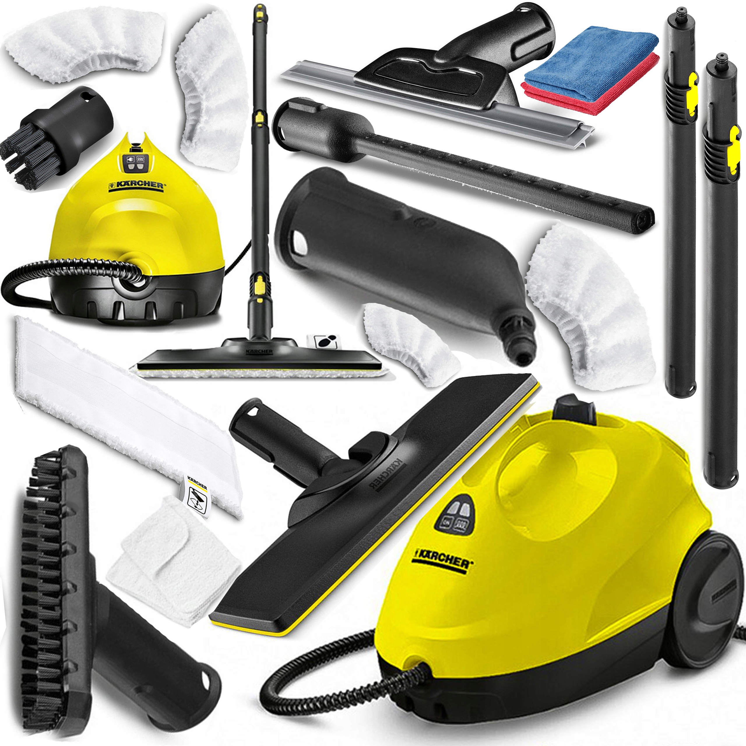 PAROWNICA KARCHER SC2 MOP PAROWY MYJKA CZYŚCIK XXL - 6985155024 ...
