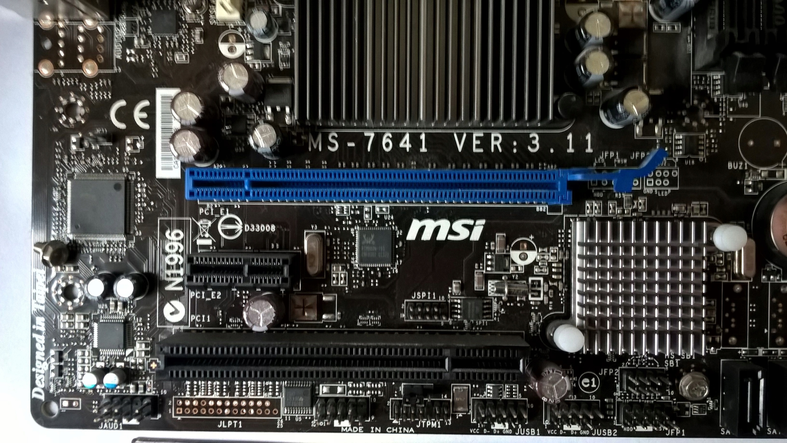 PŁYTA GŁÓWNA MSI 7641+AMD ATHLON 2 X4+2GB RAM DDR3 - 7972115862 ...