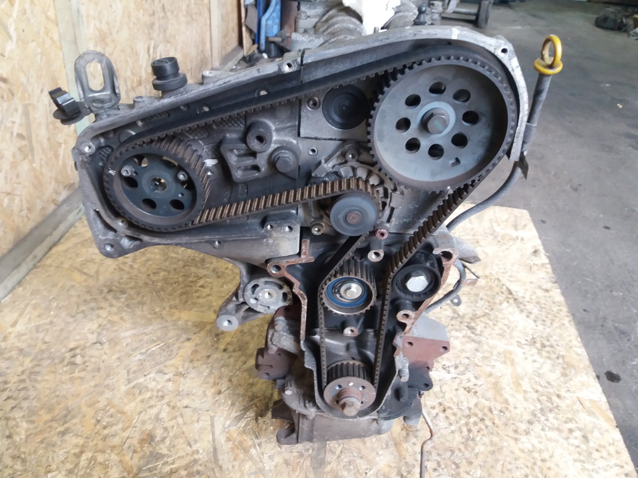 SILNIK 1.9 Z19DTH 150KM OPEL VECTRA C - 7286543448 - oficjalne archiwum ...