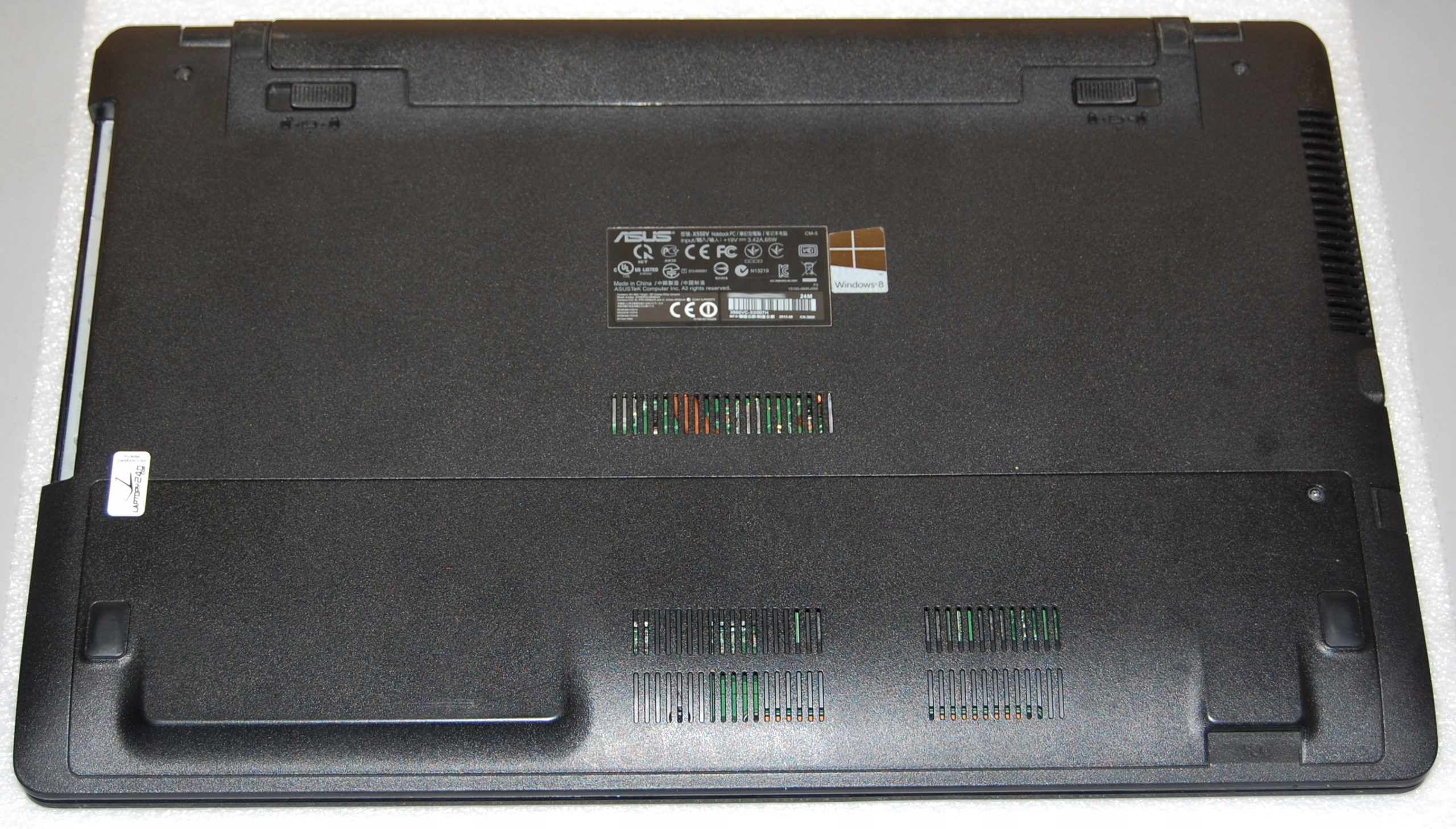 Asus X550VC i5-3230M 15,6' 8GB 500GB GT720 HDMI W8 - 8025653717 ...