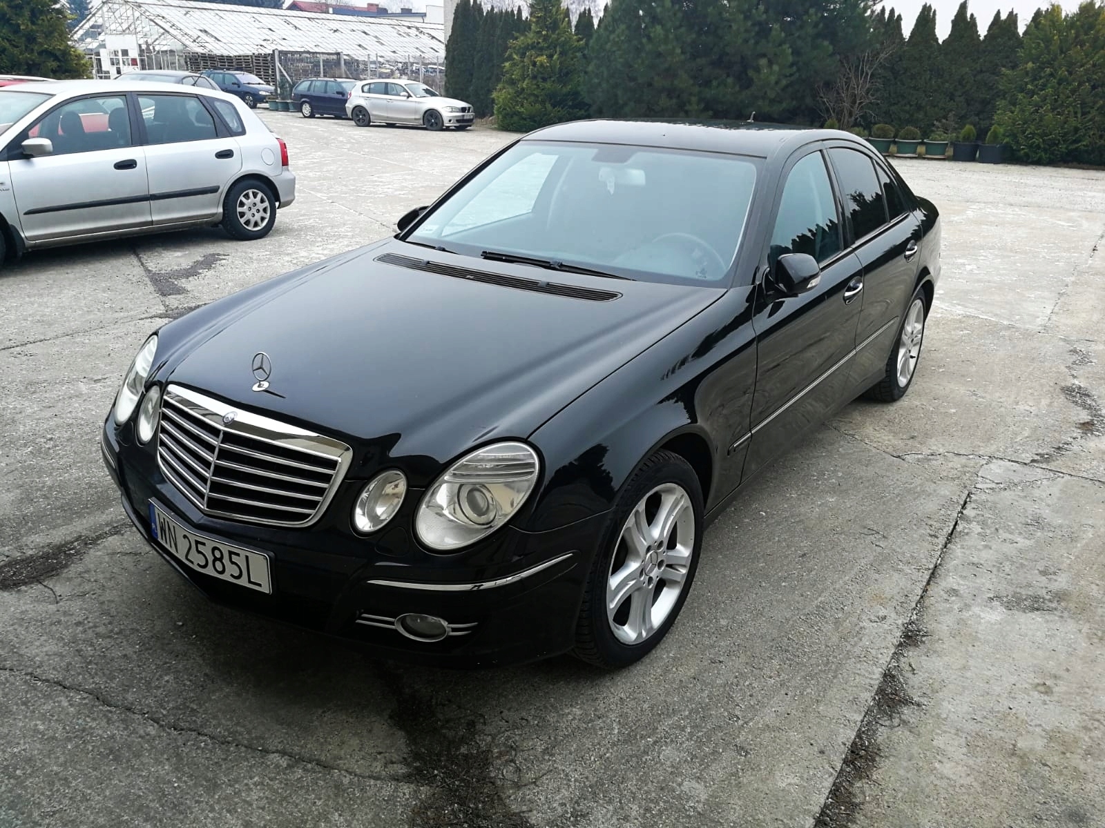 Mercedes-Benz E E320 Avantgarde 2008rok, W211 lift - 7821513315 ...