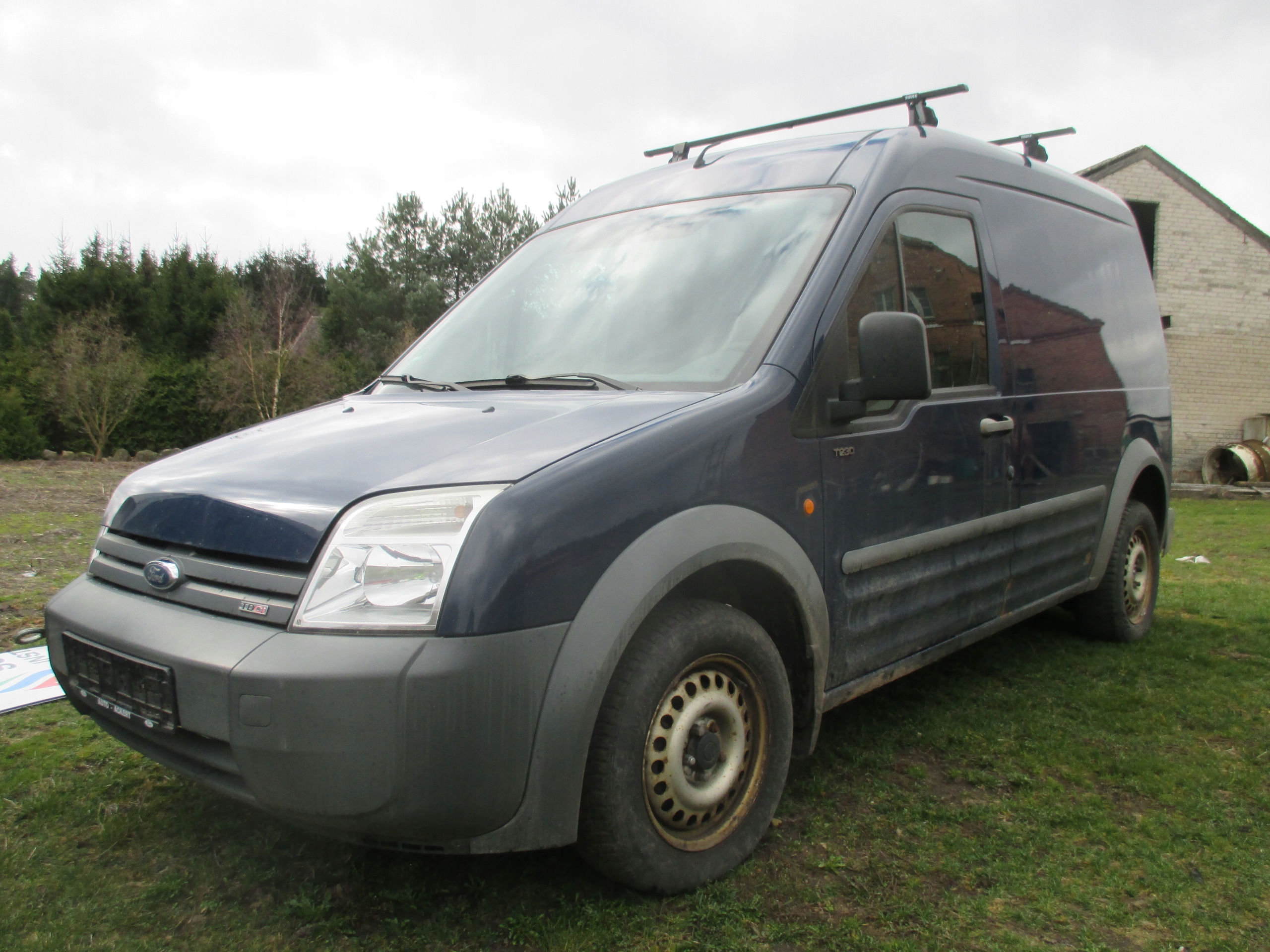 Ford transit connect 2007