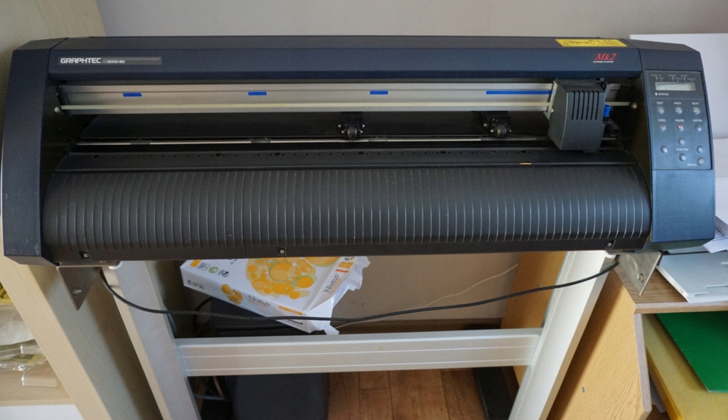 PLOTER TNĄCY GRAPHTEC CE3000 - 60 - MK2 - OPOS !!! - 7795212231 - oficjalne archiwum allegro