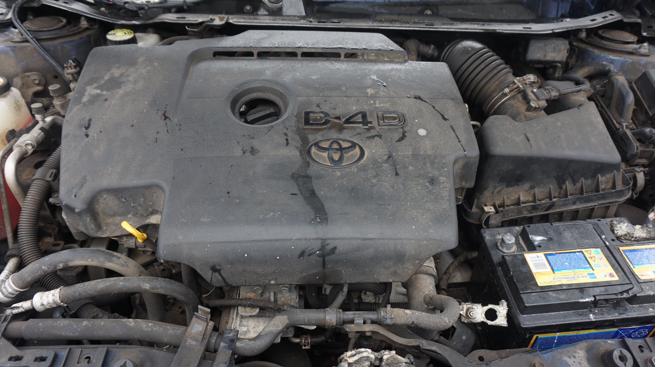 Toyota Avensis D4d Engine Diagram Toyota Avensis 2.0 D4d 126