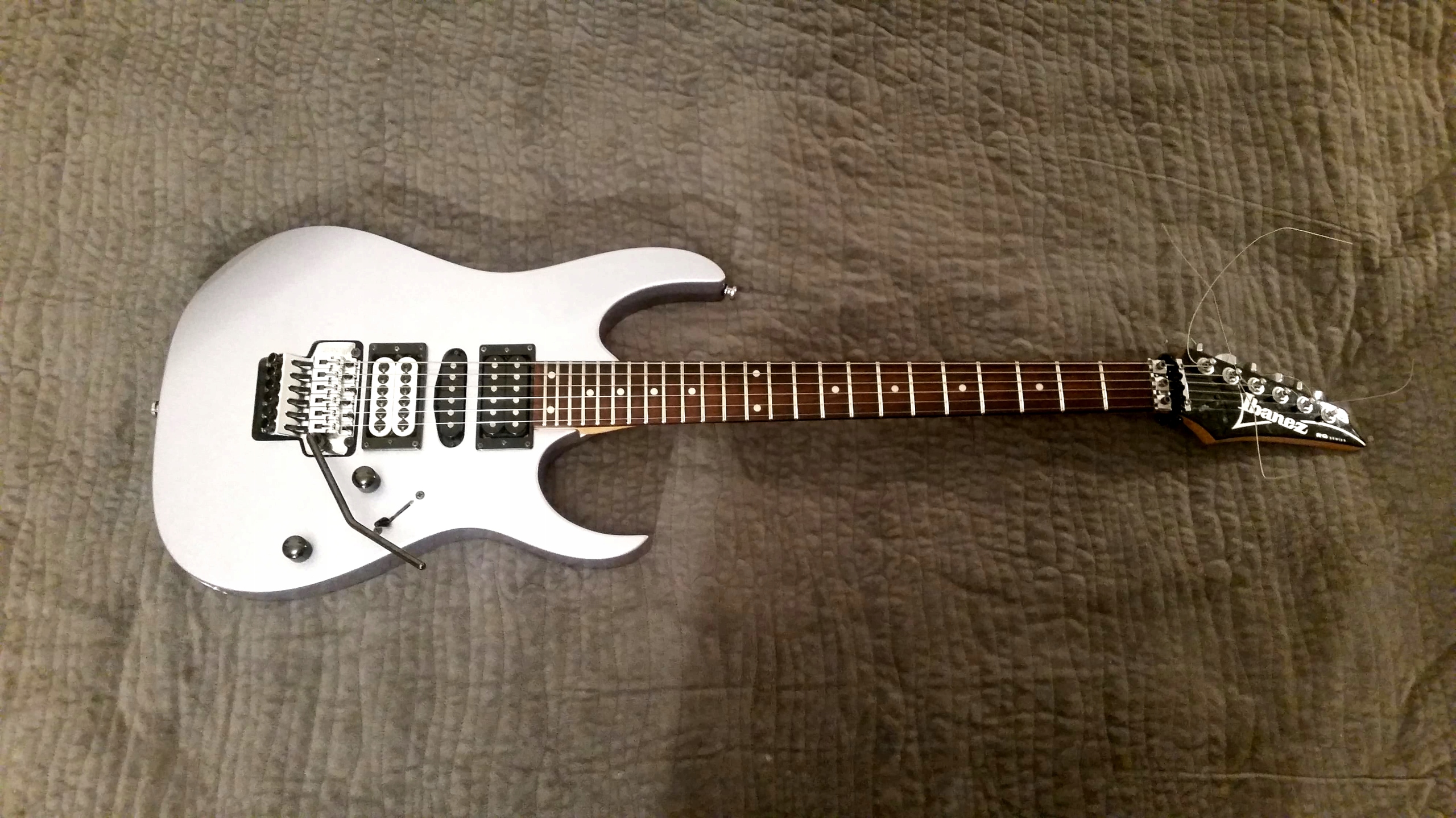 Gitara elektryczna Ibanez RG270 SEYMOUR DUNCAN - 7932281293 - oficjalne ...