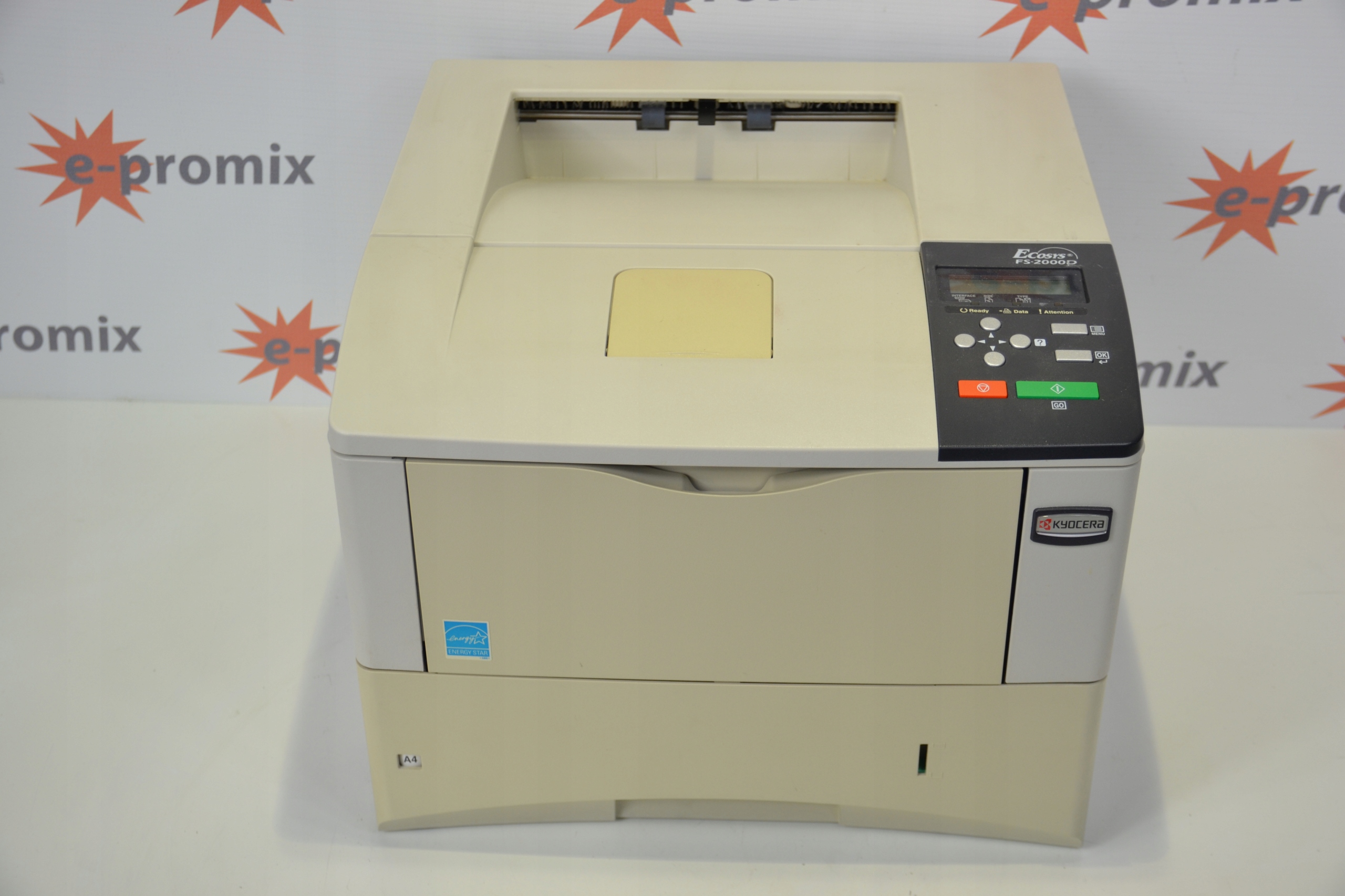 Drukarka laserowa KYOCERA FS-2000D duplex - 7700932585 - oficjalne ...