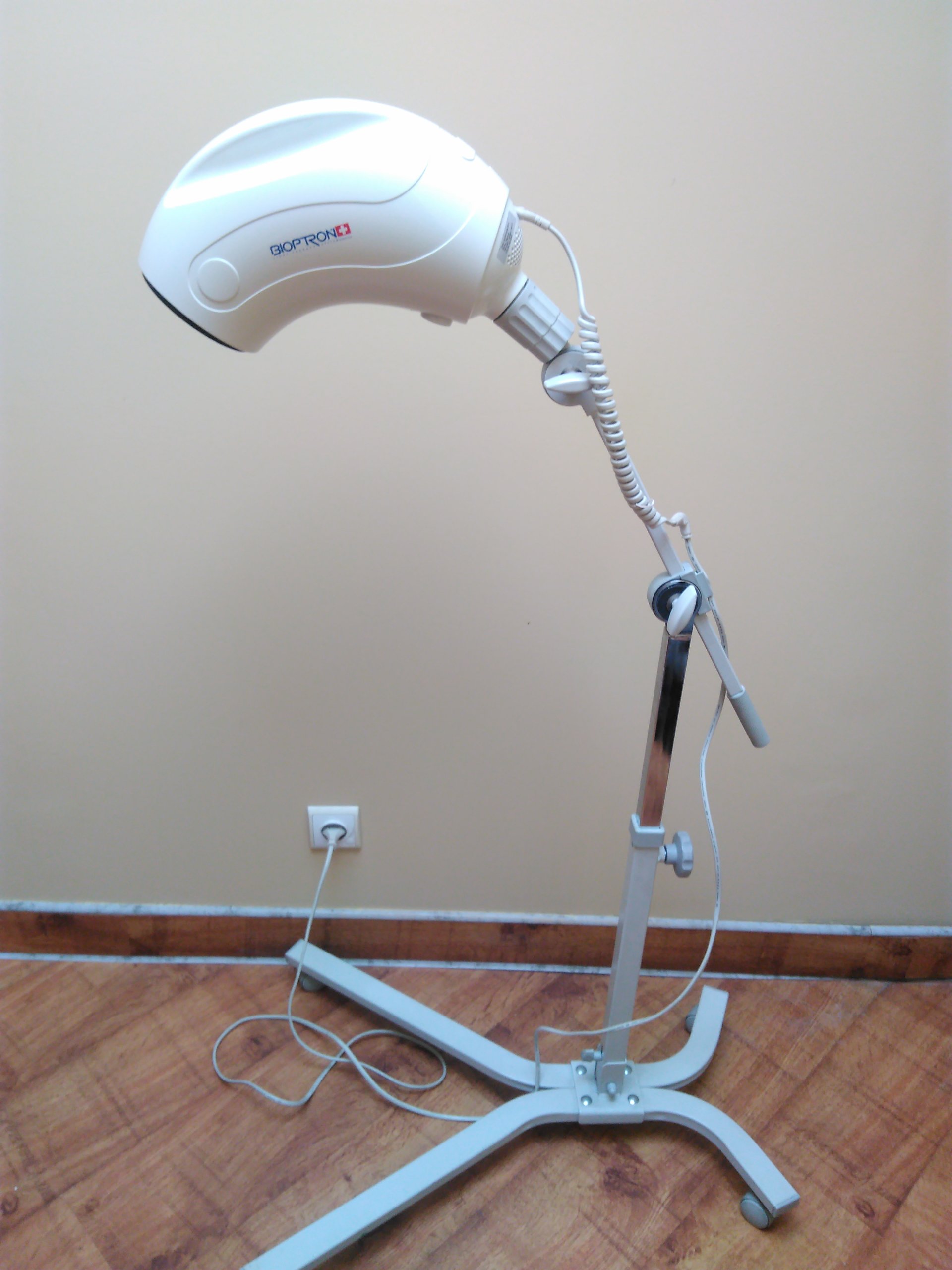 Lampa Lecznicza Zepter BIOPTRON Pro GWARANCJA - 7382835595 - oficjalne ...