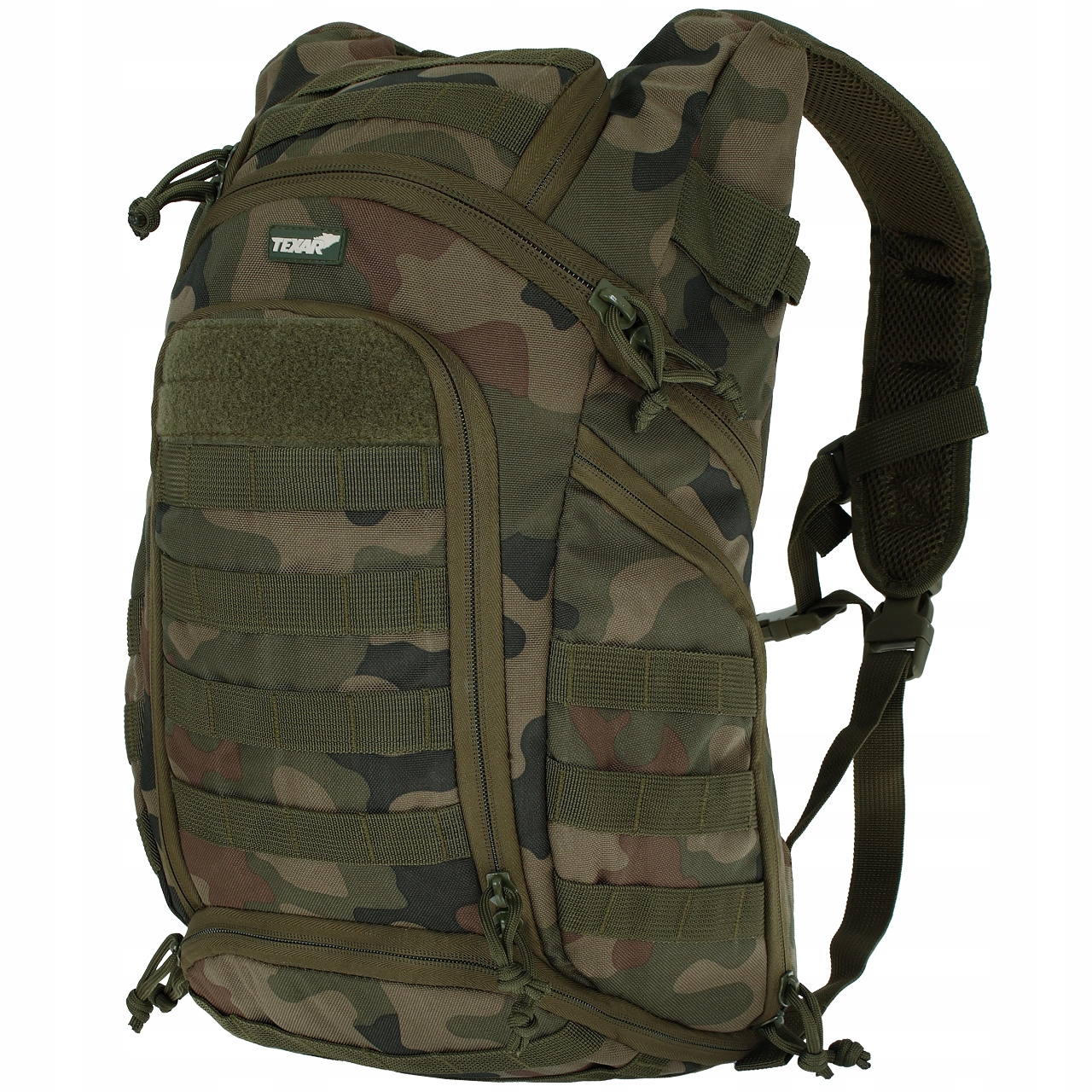 WOJSKOWY PLECAK TAKTYCZNY TEXAR COBER 25L WZ93 - 6121031963 - oficjalne archiwum allegro