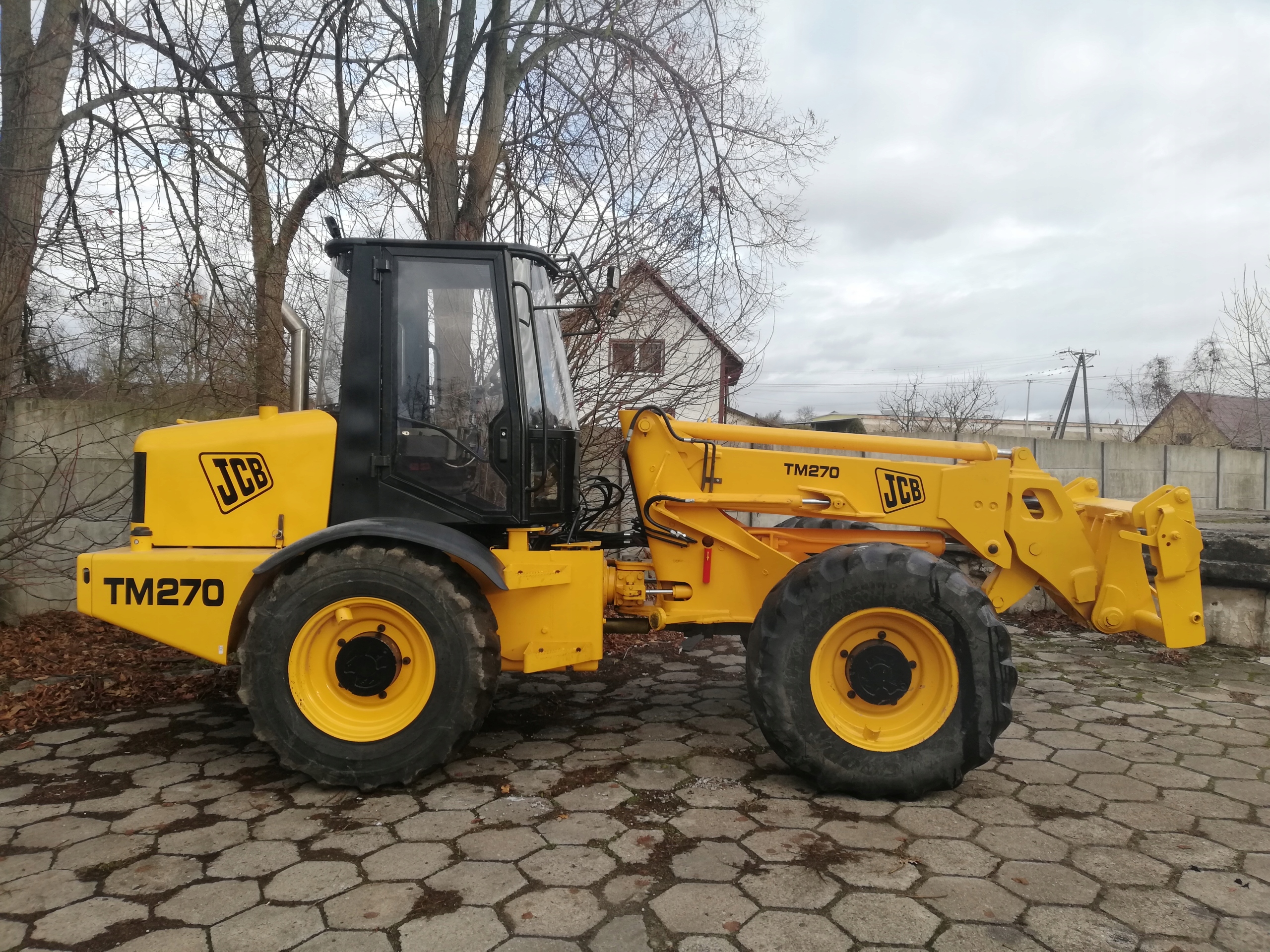 JCB TM270 ładowarka teleskopowa przegubowa 530 - 7717412820 - oficjalne ...