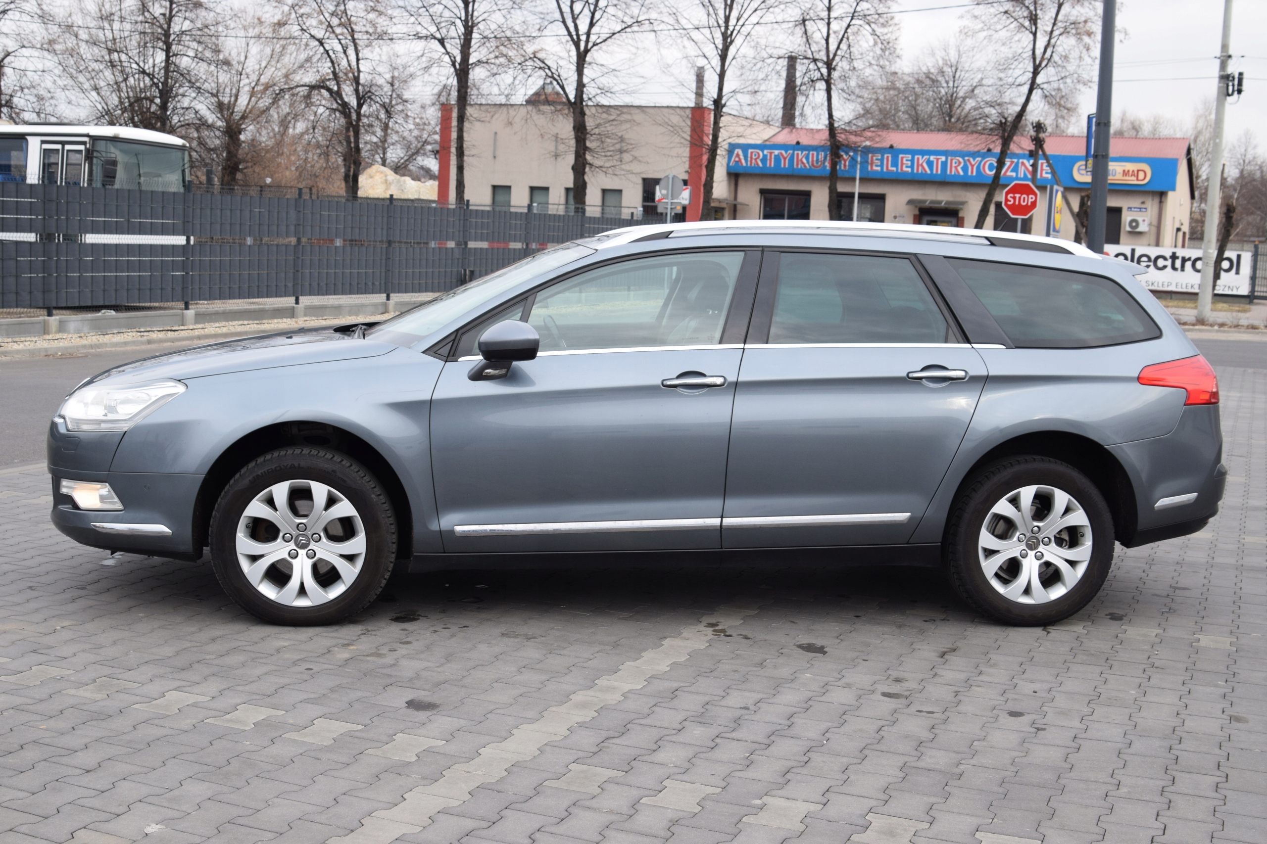 CITROEN C5 X7 #AUTOMAT #ZADBANY #FULL #2.0HDI - 7879876195 - oficjalne ...