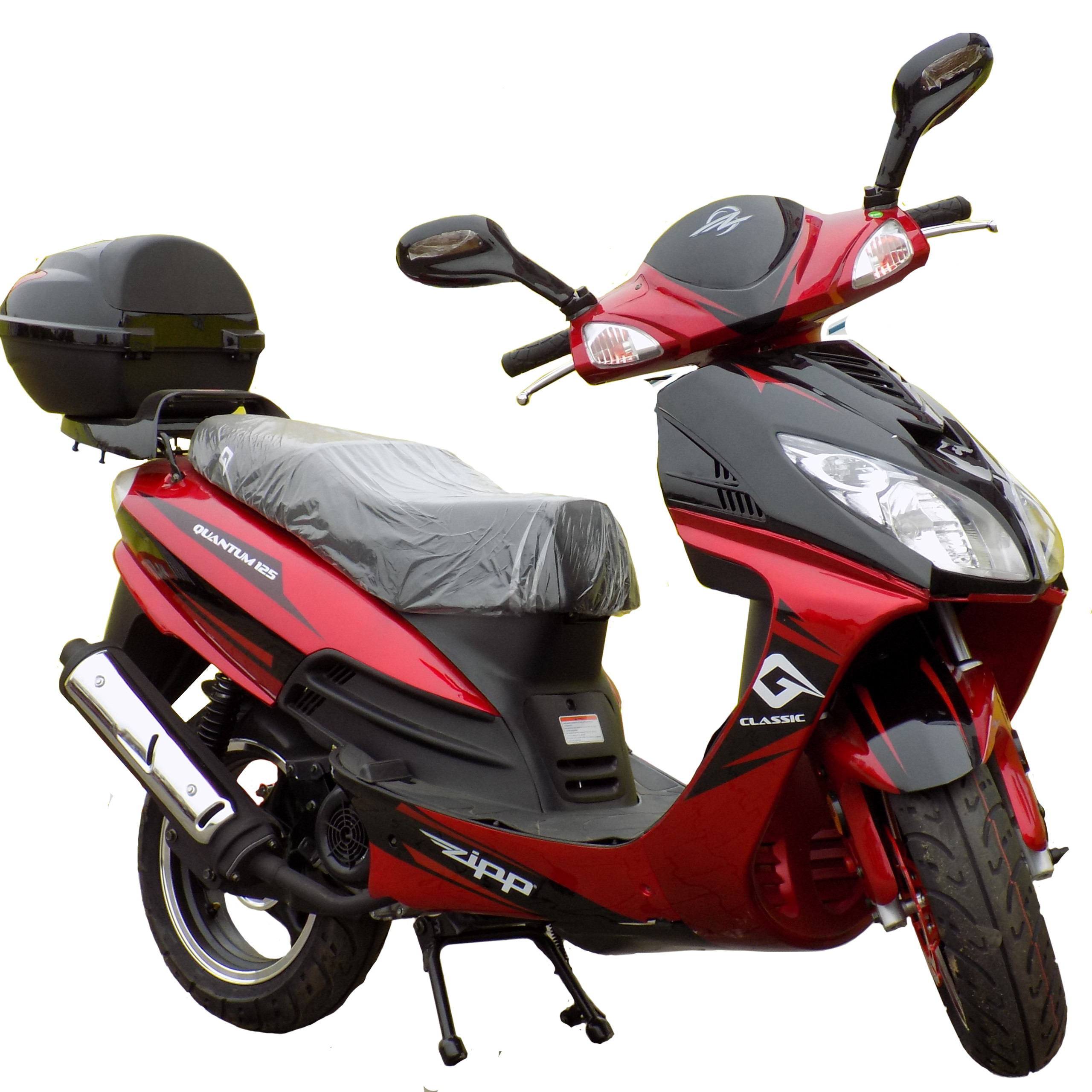 Skuter ZIPP NEW Quantum 125 ccm 2016r | RATY Dowóz - 7205760528 ...