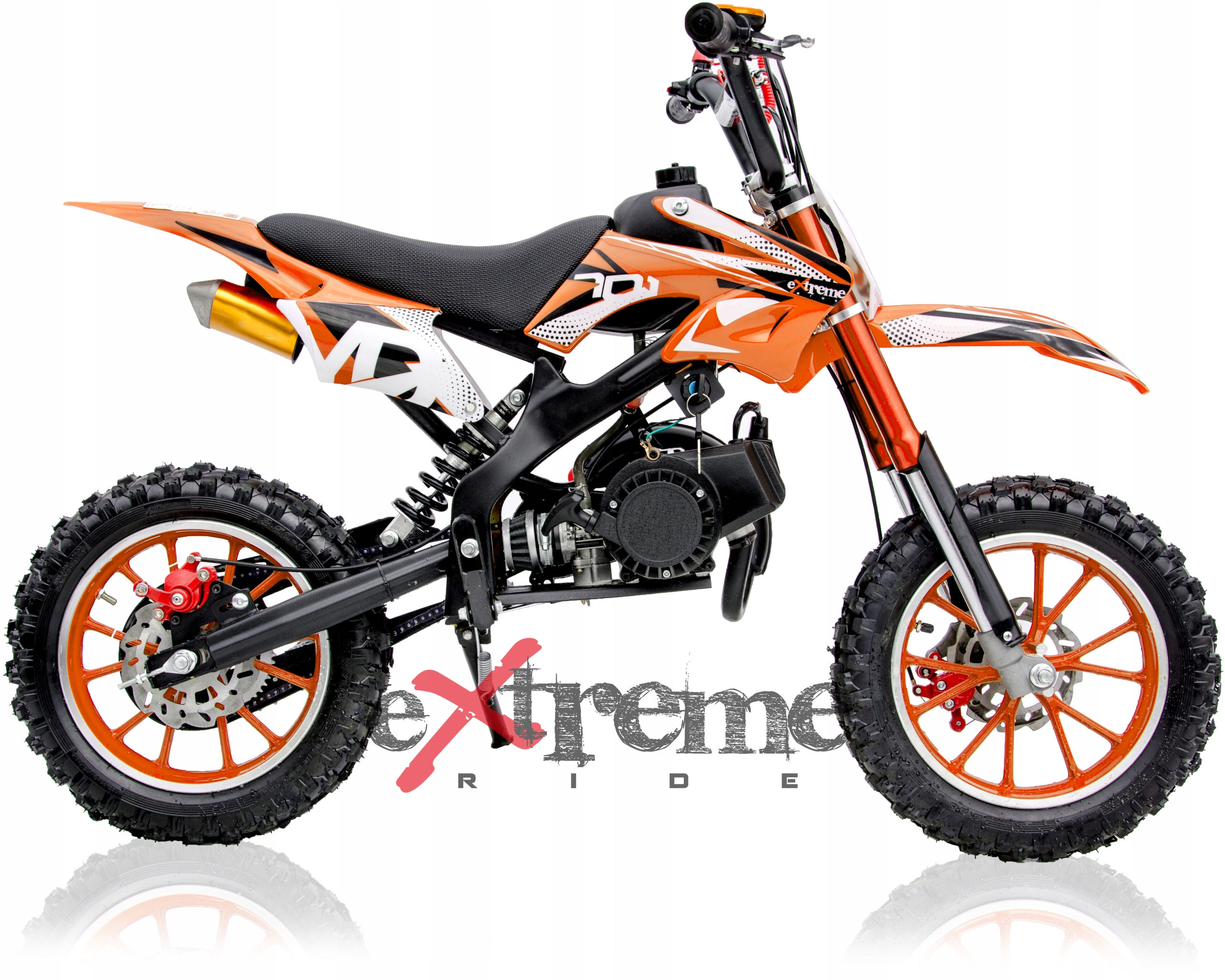 MINI CROSS 50cc 701 DIRT BIKE 2SUW ROZRUSZNIK - 7912778904 - oficjalne ...