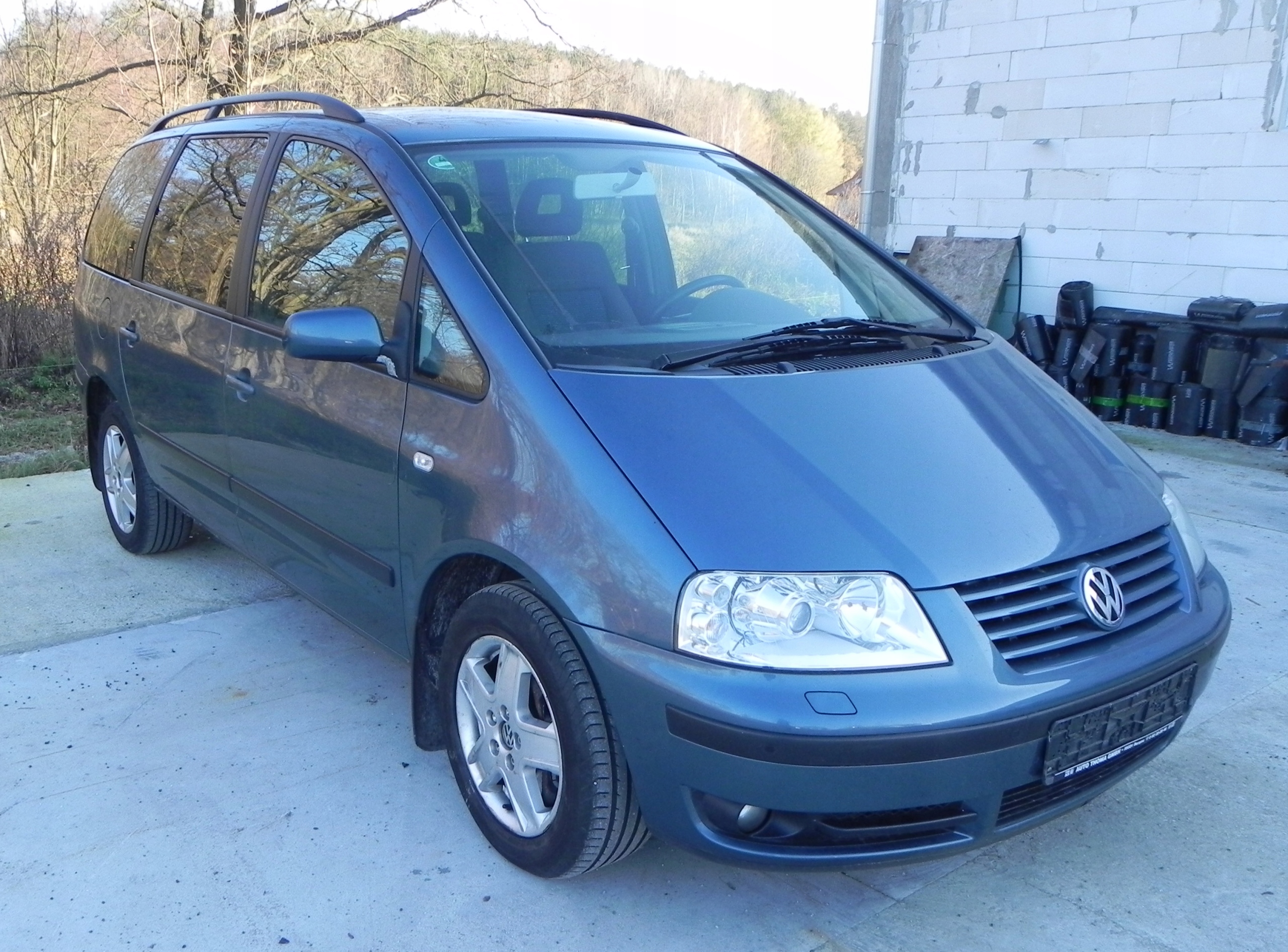 VW SHARAN 1.8 Turbo Trendline BENZYNA SPROWADZONY - 7807753371 ...