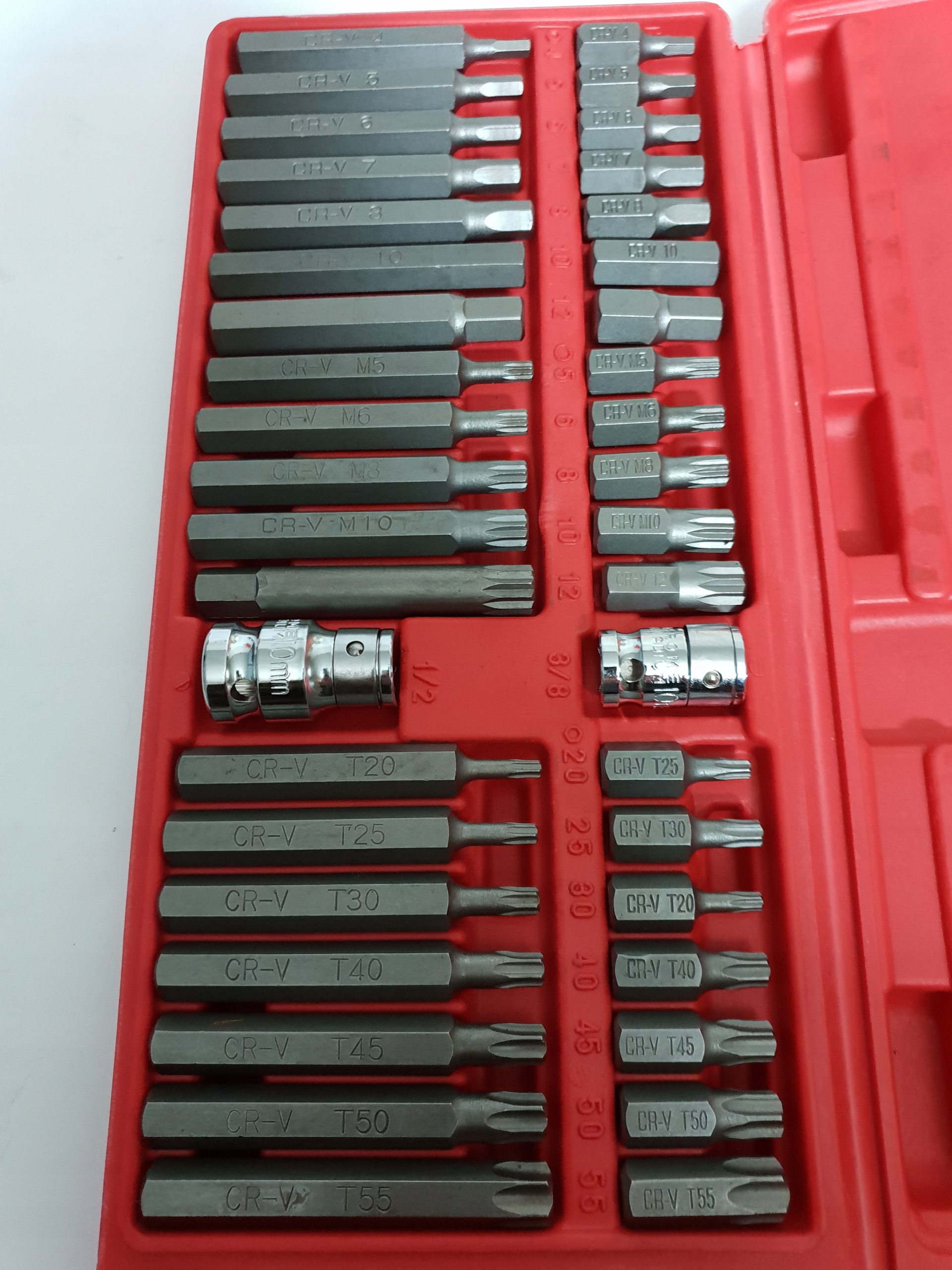 KLUCZE TORX TORKSY IMBUSOWE 40 el. - 7791458542 - oficjalne archiwum ...