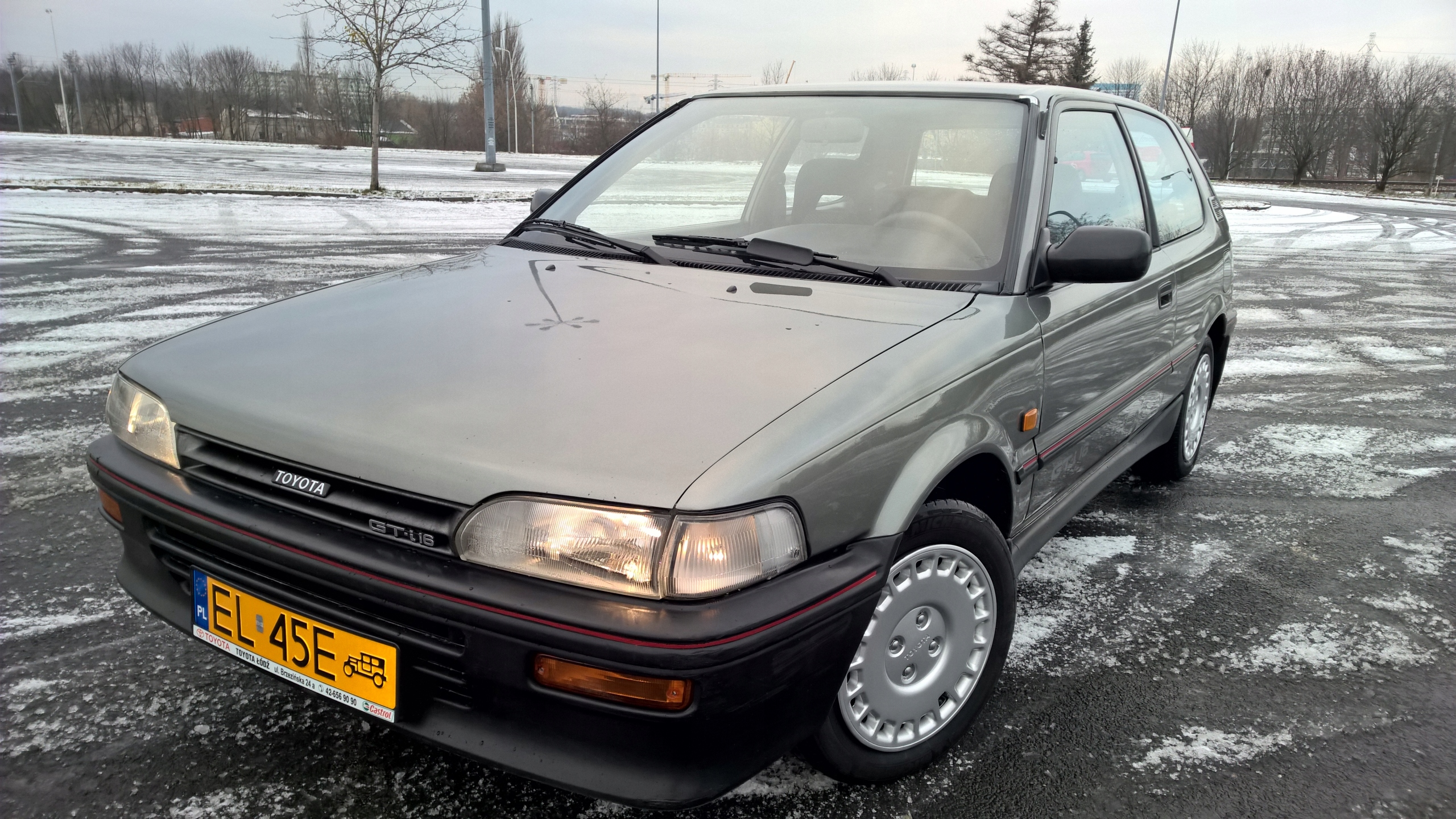 Toyota Corolla AE92 GT-i 16 - 7765250894 - oficjalne archiwum allegro