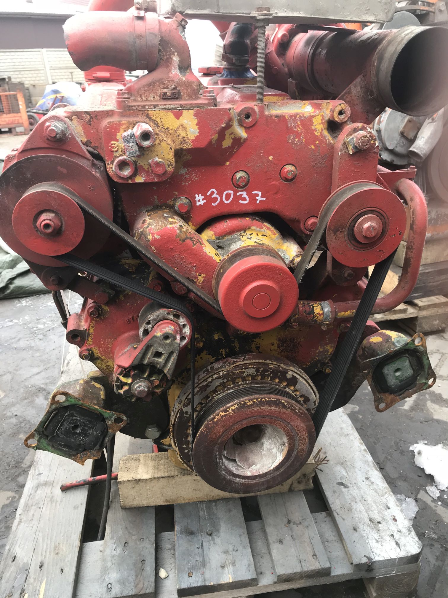 FORD 675TA 675/TA New Holland TX66 Silnik Engine - 7281634879 ...