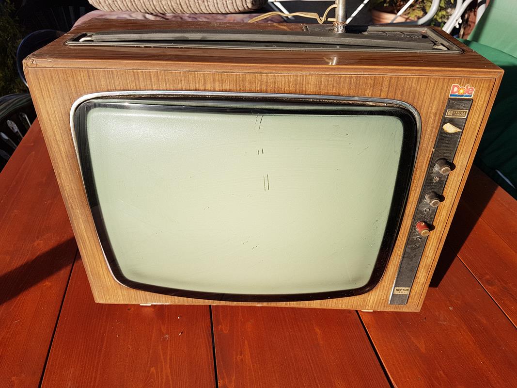 Stary telewizor Unitra Unimor - 7265903581 - oficjalne archiwum allegro