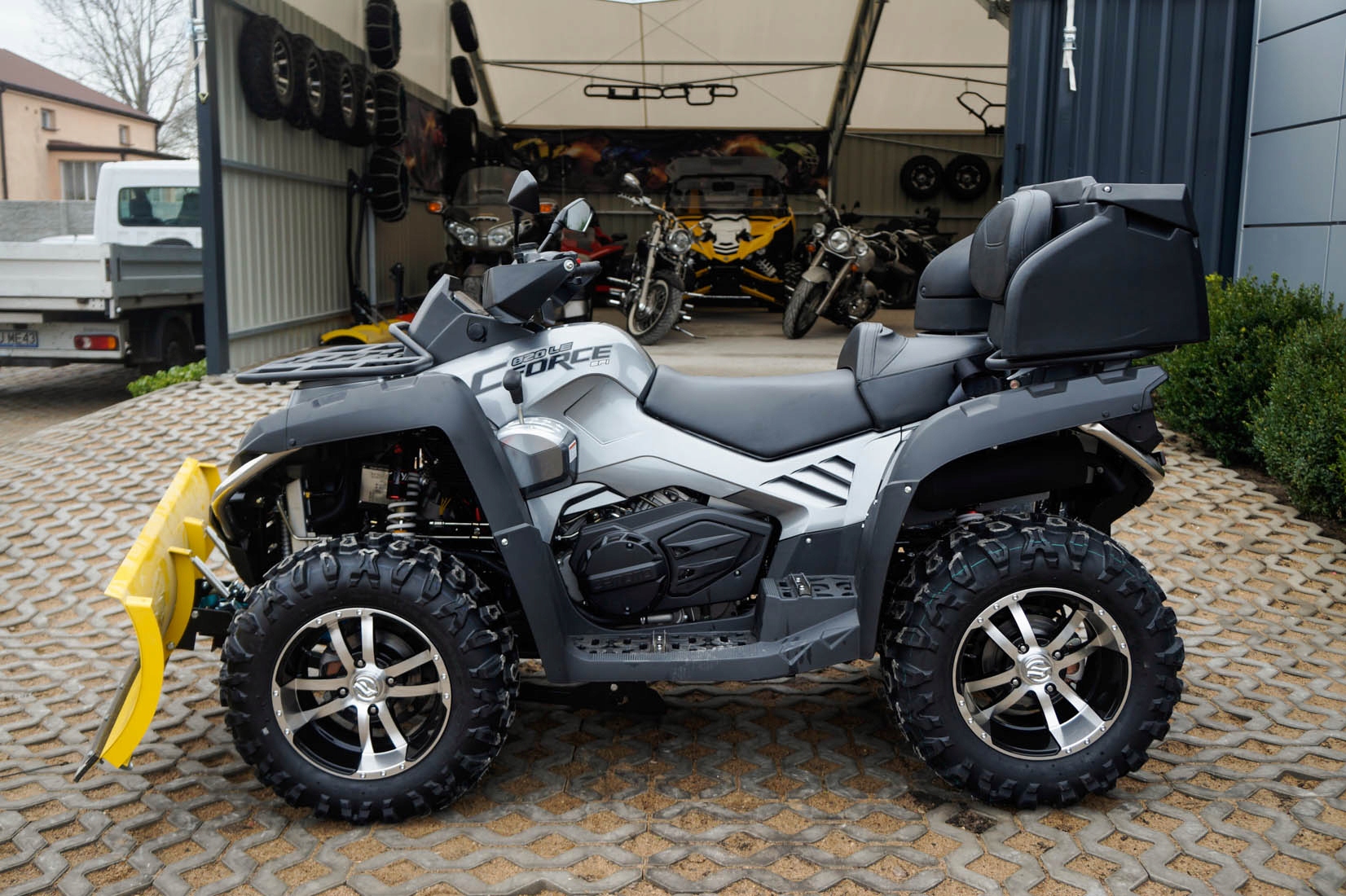 QUAD CF-MOTO 800 X8 CFORCE 820 EPS WYPRZEDAŻ 2018R - 7871229862 ...