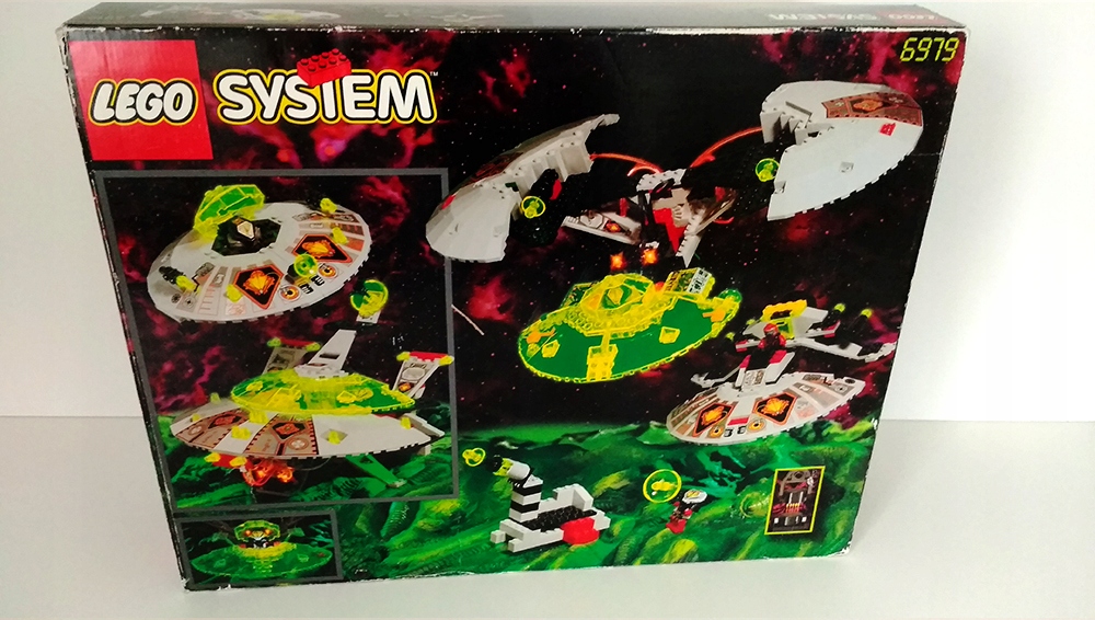 LEGO SPACE UFO 6979 : Interstellar Starfighter - 8000923127 - oficjalne ...