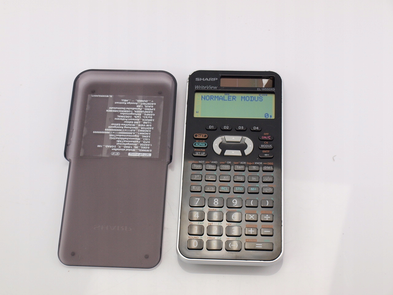 Kalkulator Naukowy Sharp EL-W550XG - 7904810954 - oficjalne archiwum ...