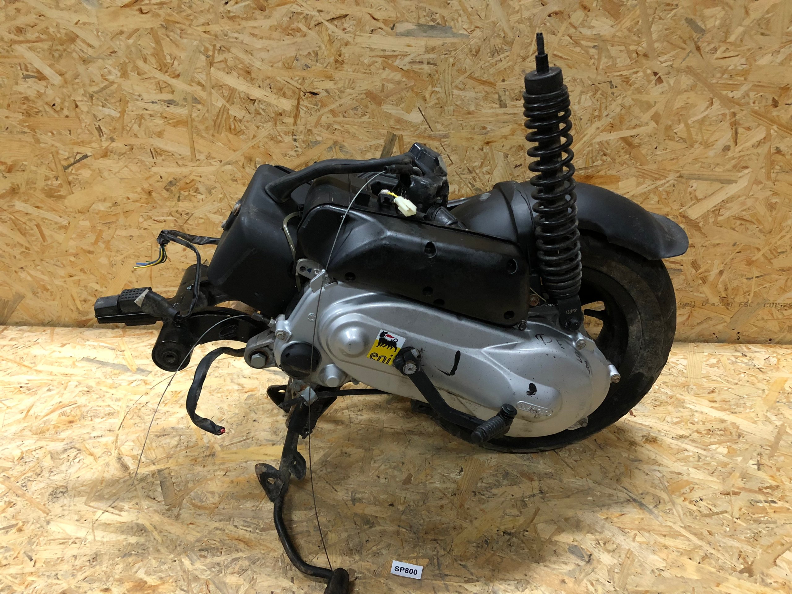 SILNIK PIAGGIO ZIP 2T - 7161632655 - oficjalne archiwum allegro