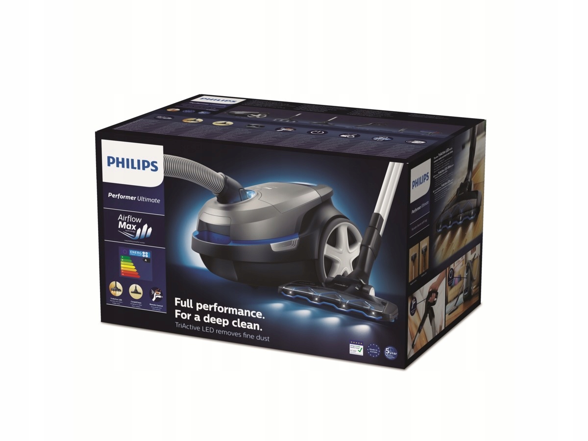 Odkurzacz PHILIPS Performer Ultimate LED FC8955/09 - 7576155650 ...