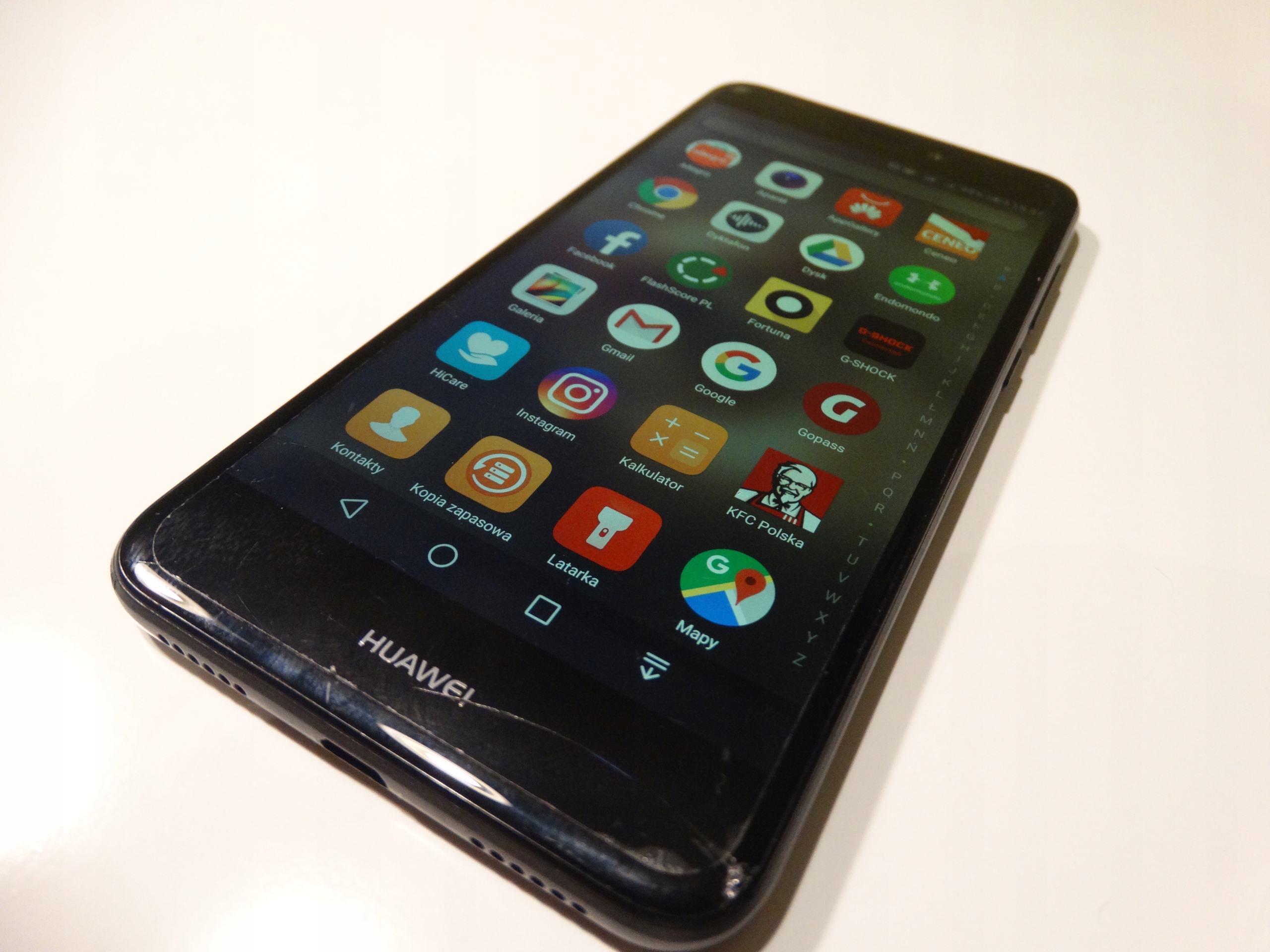 HUAWEI P9 LITE 2017 DUAL pra-lx 5,2'' 3GB 16GB - 8144823118 - oficjalne ...