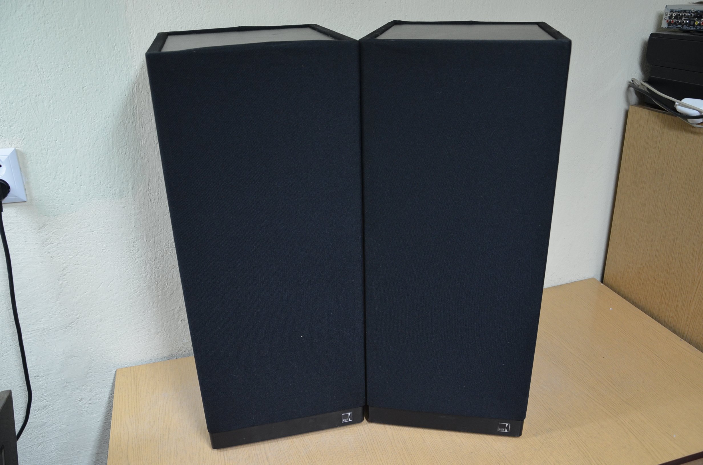 KOLUMNY STEREO KEF 304 TYP SP1127 VINTAGE OKAZJA!! - 7542981231 ...