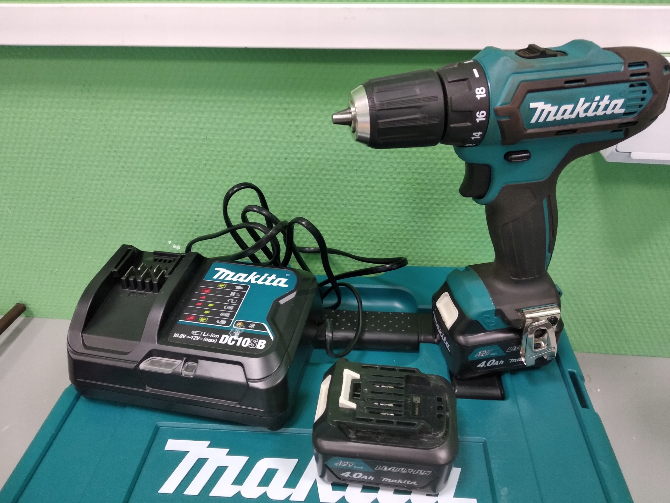 E0675 Makita DF331DSMJ WIERTARKA ZESTAW - 8155464925 - oficjalne ...