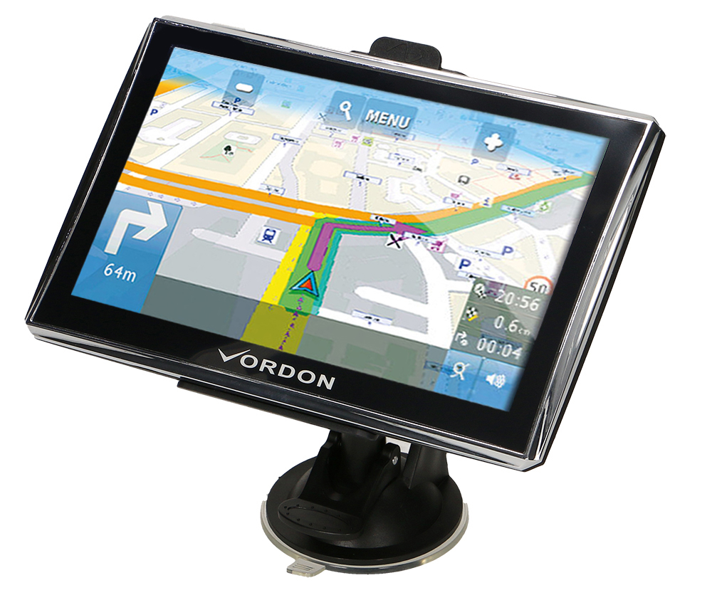 NAWIGACJA SAMOCHODOWA GPS VORDON MAPY EUROPY 8GB - 7011051082 ...