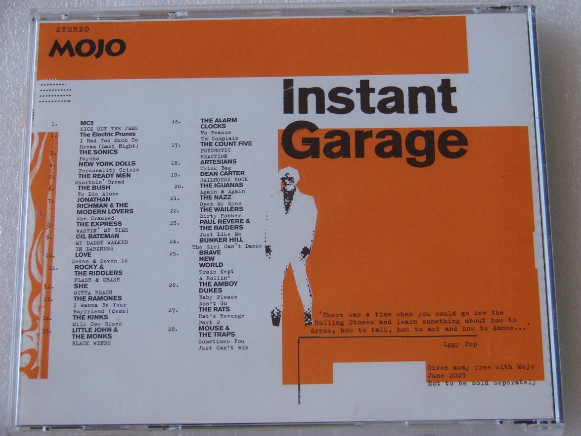 Uncut and Mojo cds | Page 3 | Steve Hoffman Music Forums