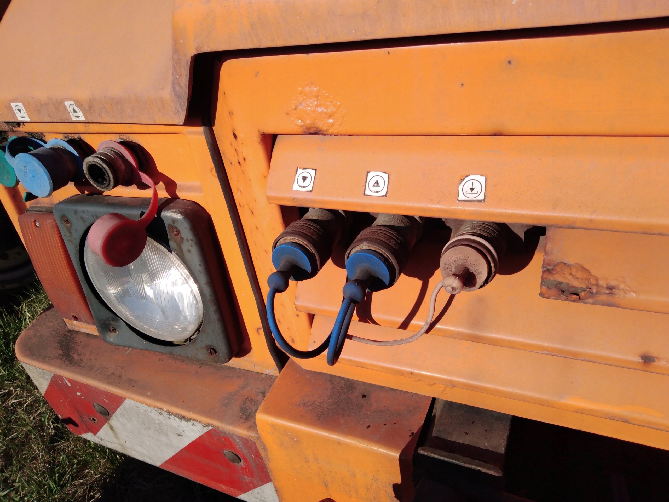 Praga uv80 unimog pojazd komunalny rolniczy leśny - 8011909870 ...