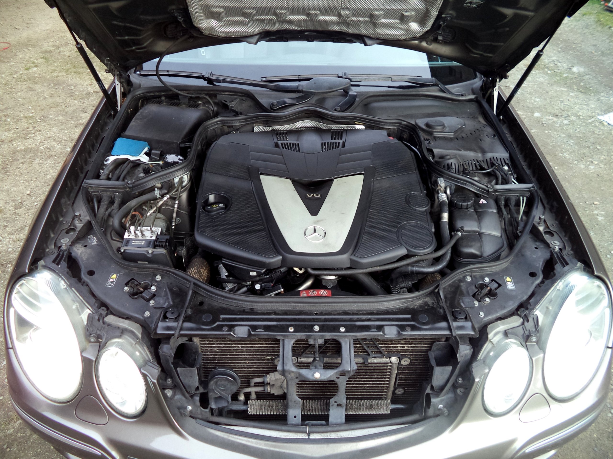 MERCEDES W211 E320 CDI V6 AVANTGARDE SPORT LIFT F1 - 7090942619 ...