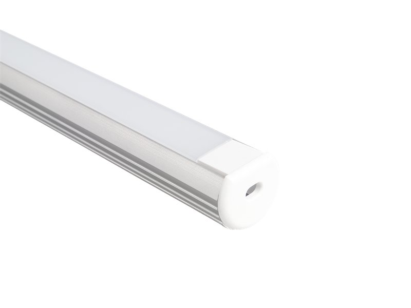 Listwa Profil aluminiowy okrągły pod taśmy LED 1m - 7915949660 ...