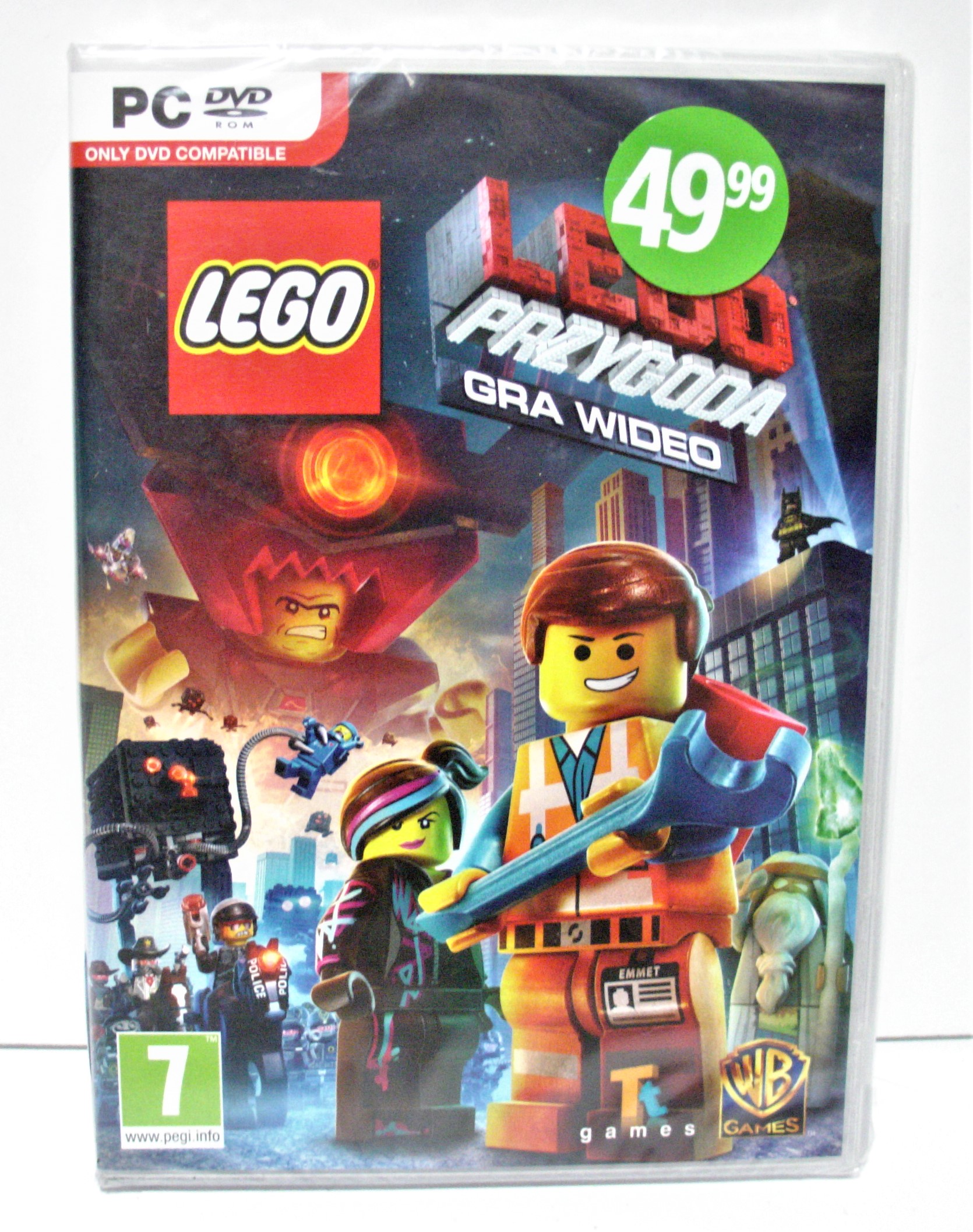Gra PC LEGO PRZYGODA GRA WIDEO nowa/folia WROCŁAW - 7456566653 ...
